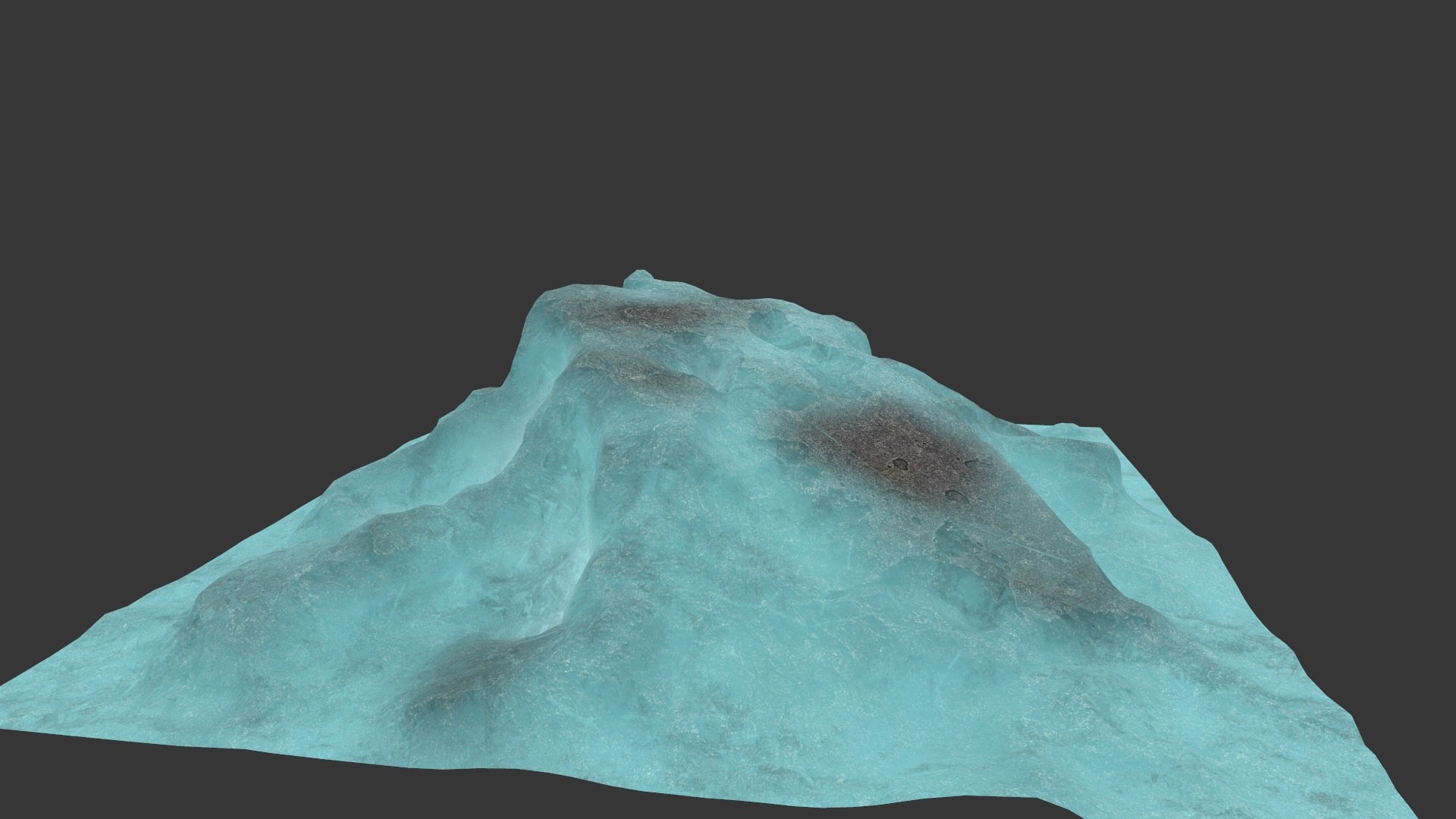 3D Ice Snow Model - TurboSquid 1161355