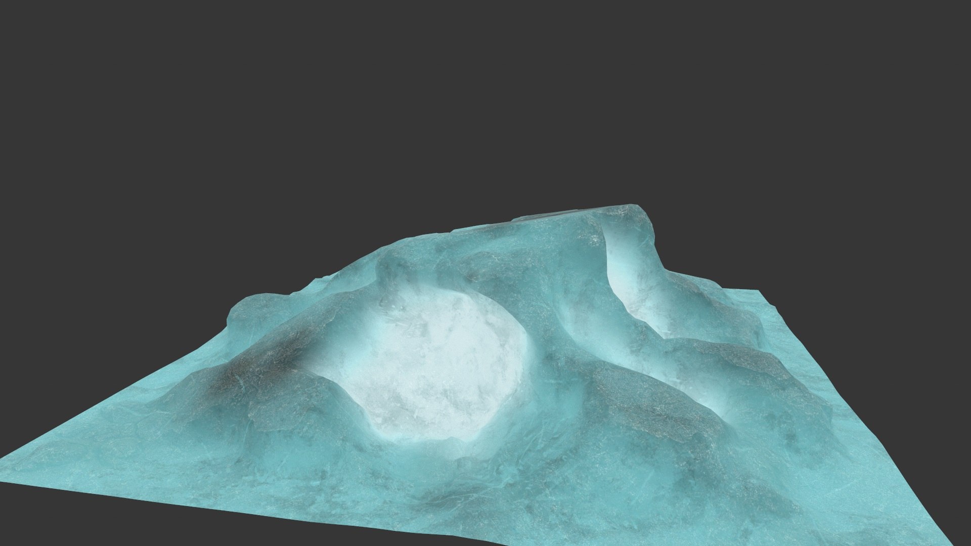 3D Ice Snow Model - TurboSquid 1161355