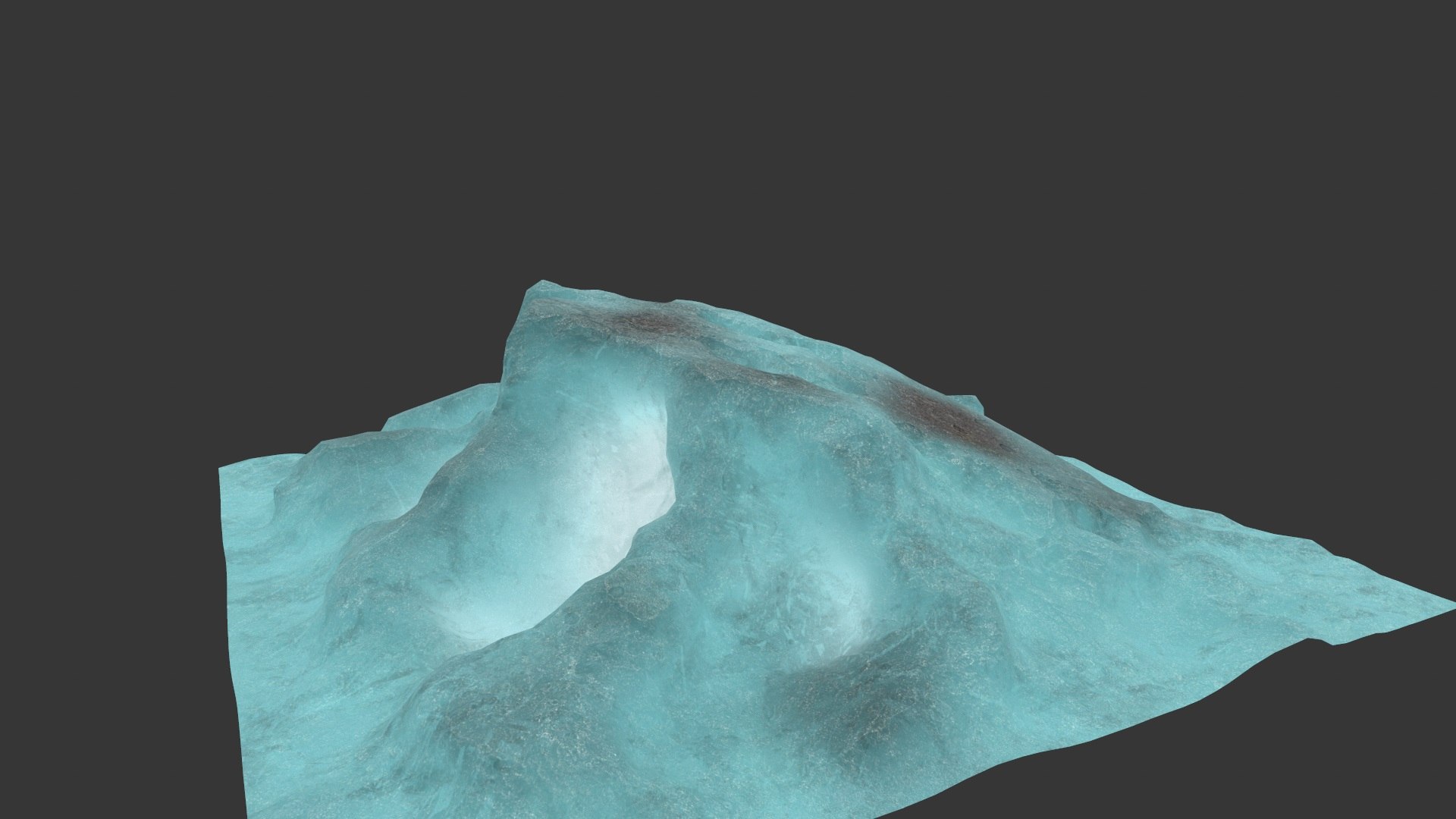 3D Ice Snow Model - TurboSquid 1161355