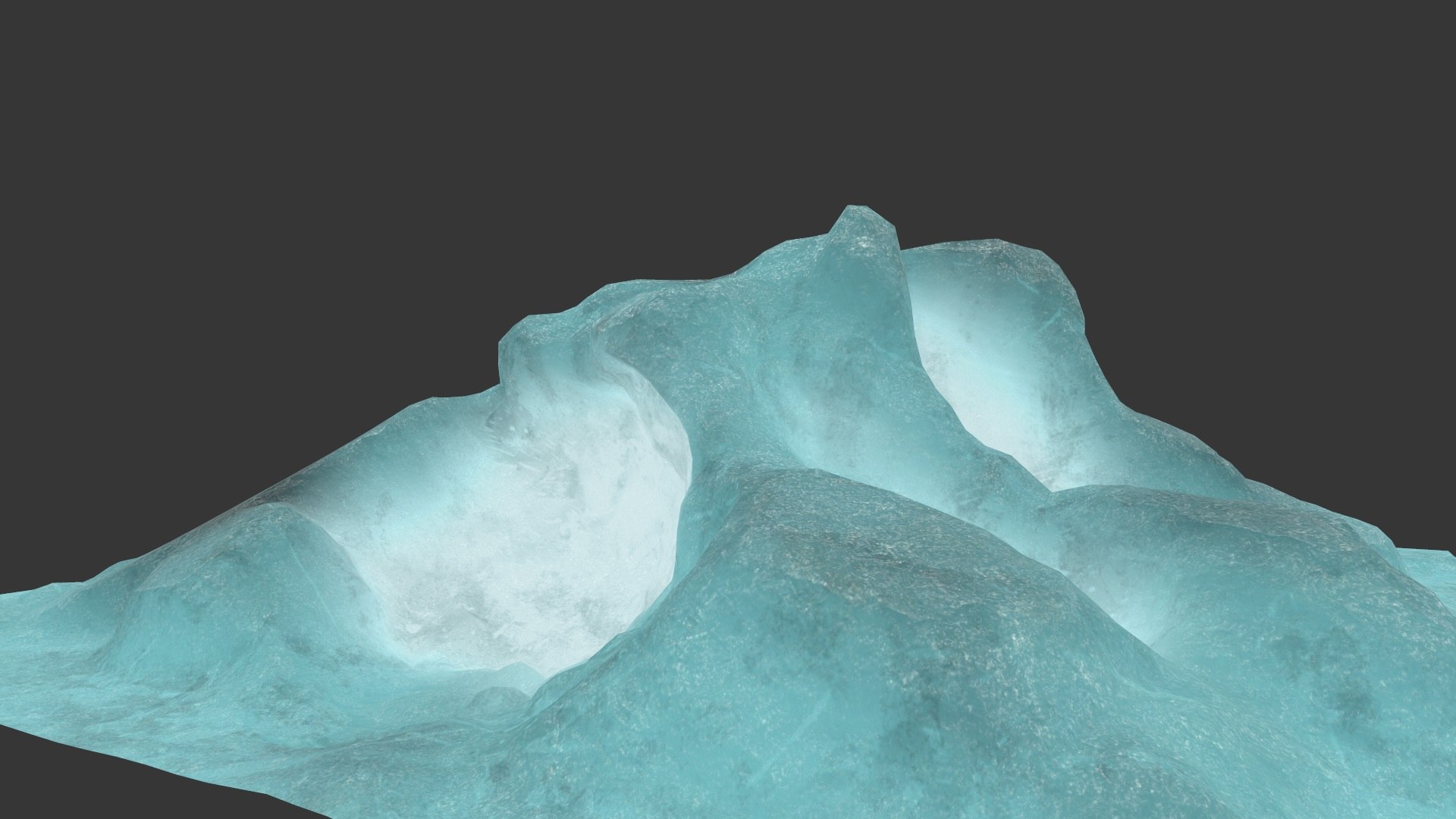 3D Ice Snow Model - TurboSquid 1161355