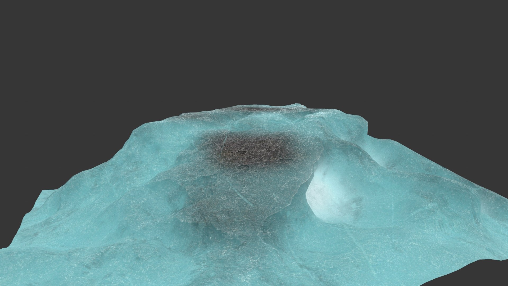3D Ice Snow Model - TurboSquid 1161355