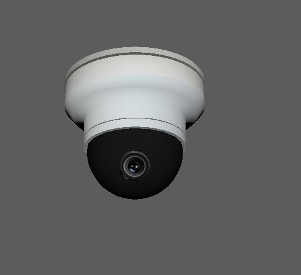 Dome Camera 3D Model - TurboSquid 1219611