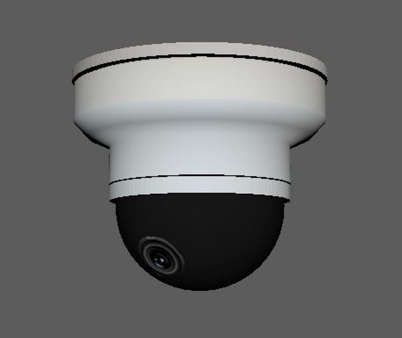 Dome Camera 3D Model - TurboSquid 1219611