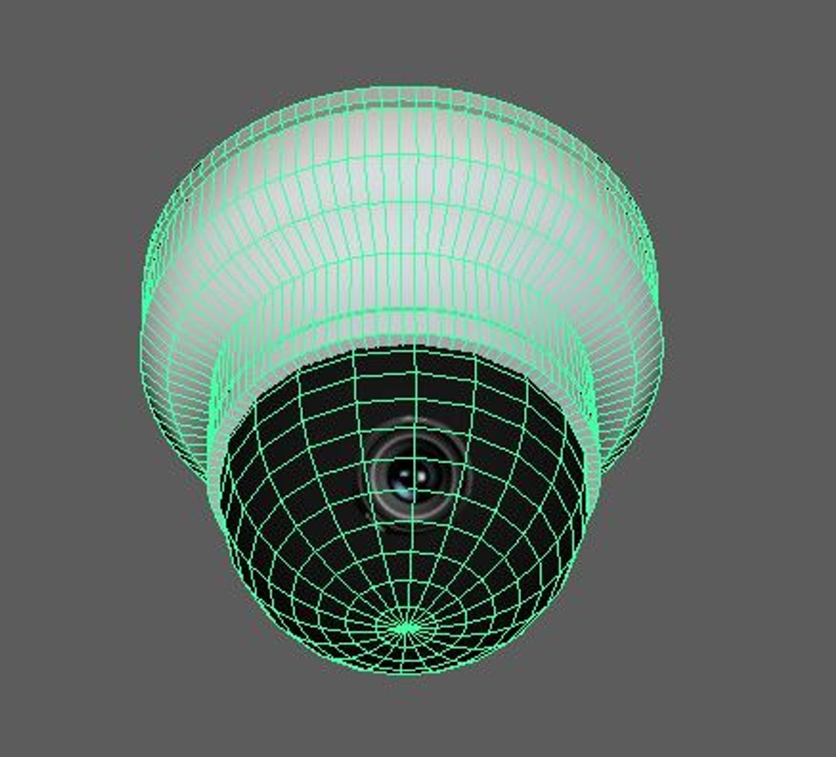 Dome Camera 3D Model - TurboSquid 1219611