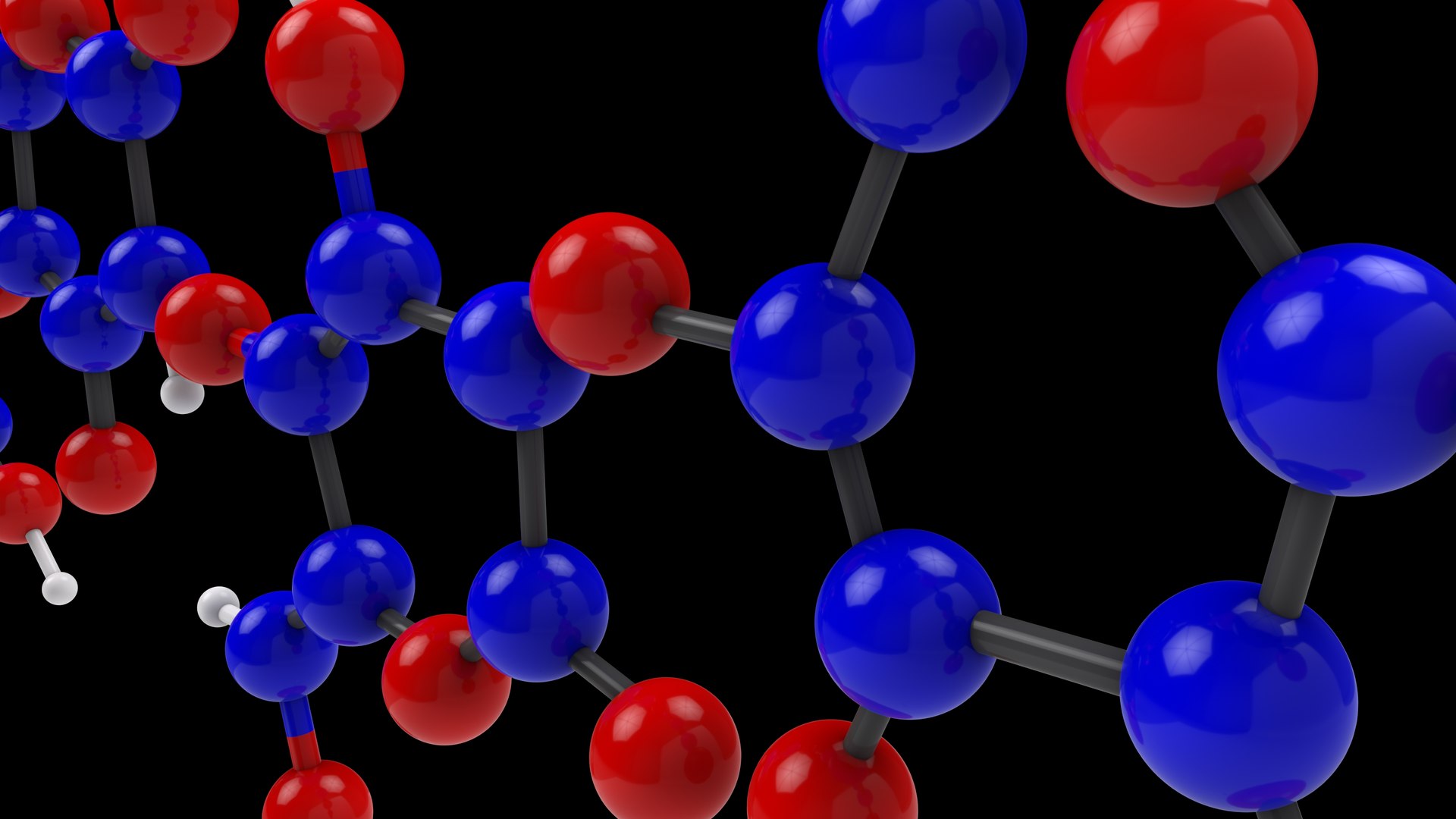 3D Cellulose Structure Model - TurboSquid 2195182