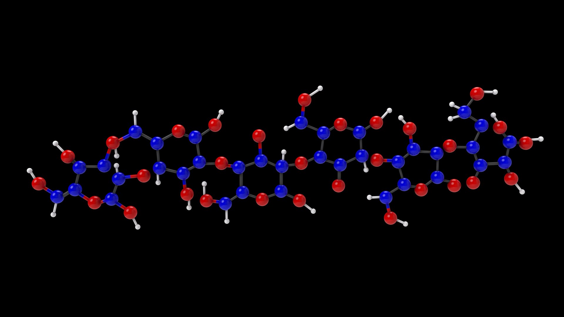 cellulose structure 3d