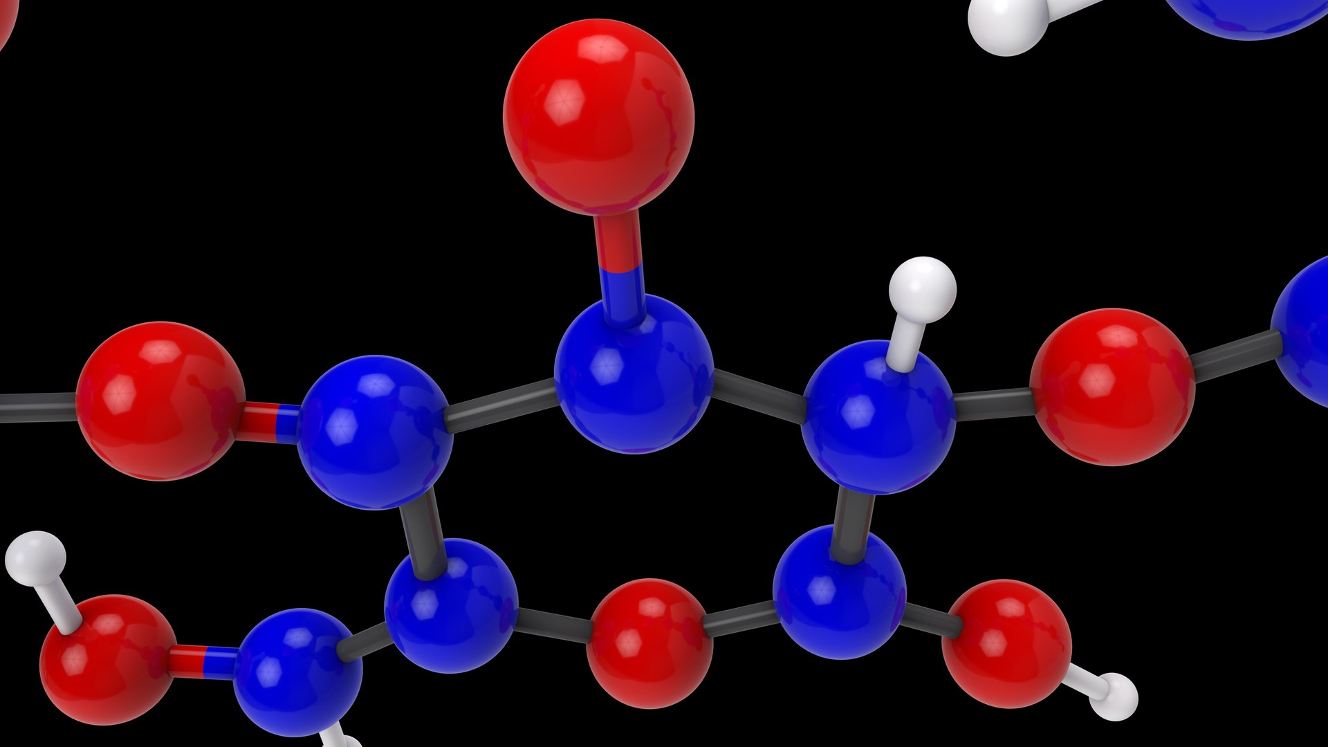 3D Cellulose Structure Model - TurboSquid 2195182