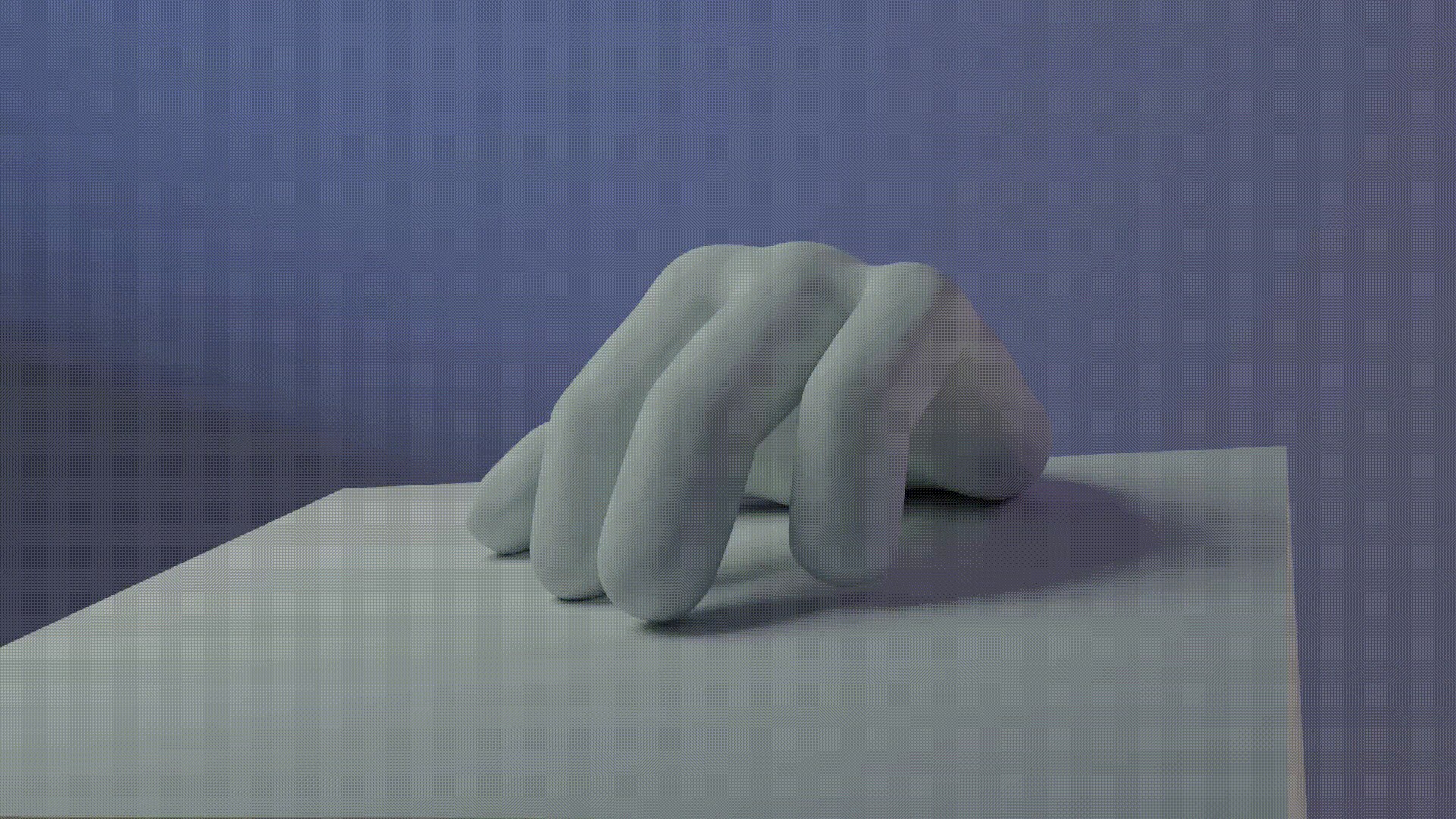 3D Cartoon Hand - TurboSquid 1437180