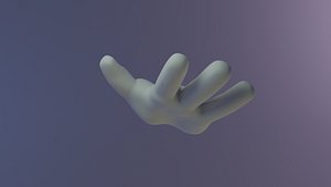 Animated Hand 3D Models for Download | TurboSquid