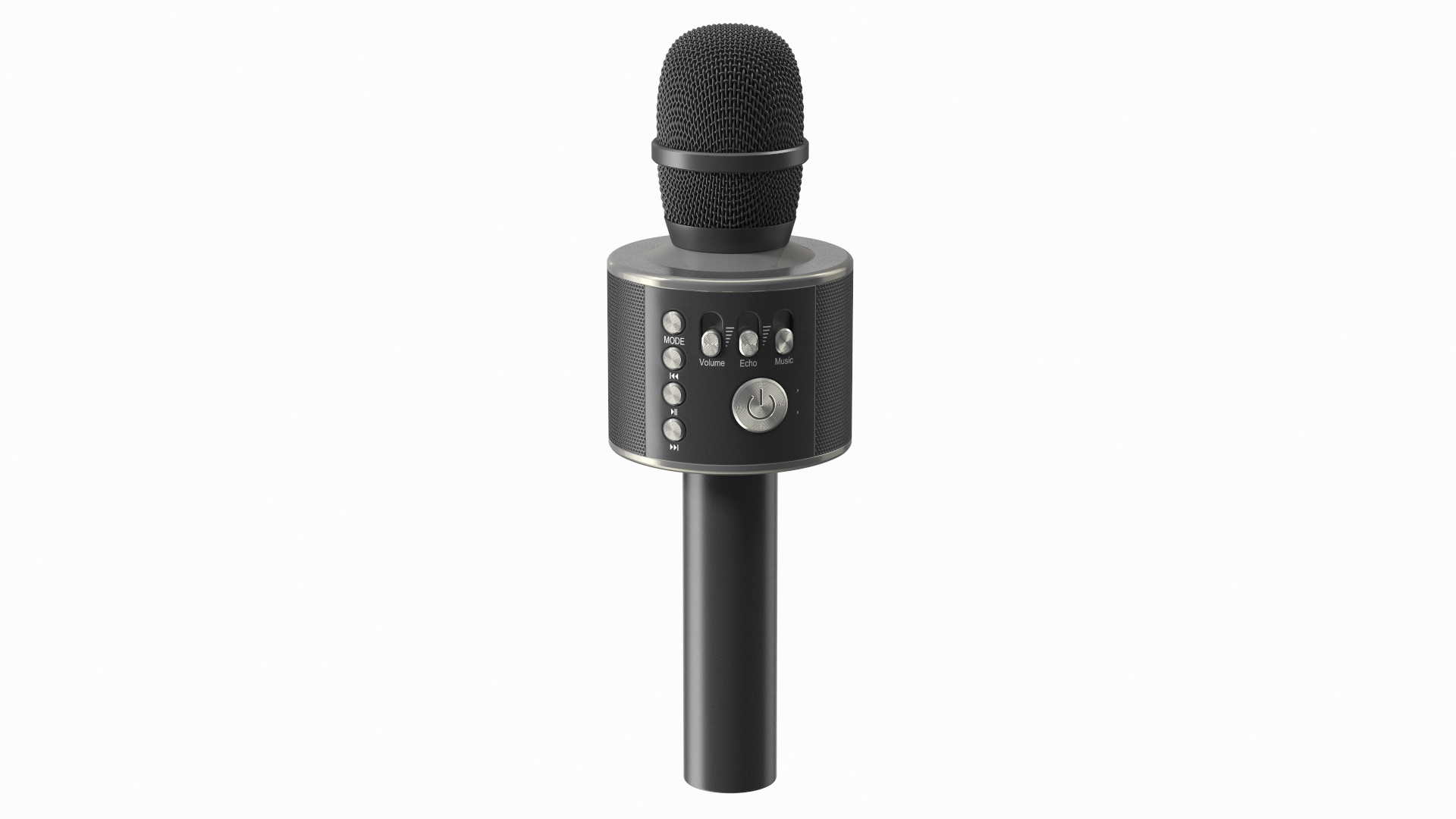 3D Wireless Bluetooth Mic For Karaoke Model - TurboSquid 1988149