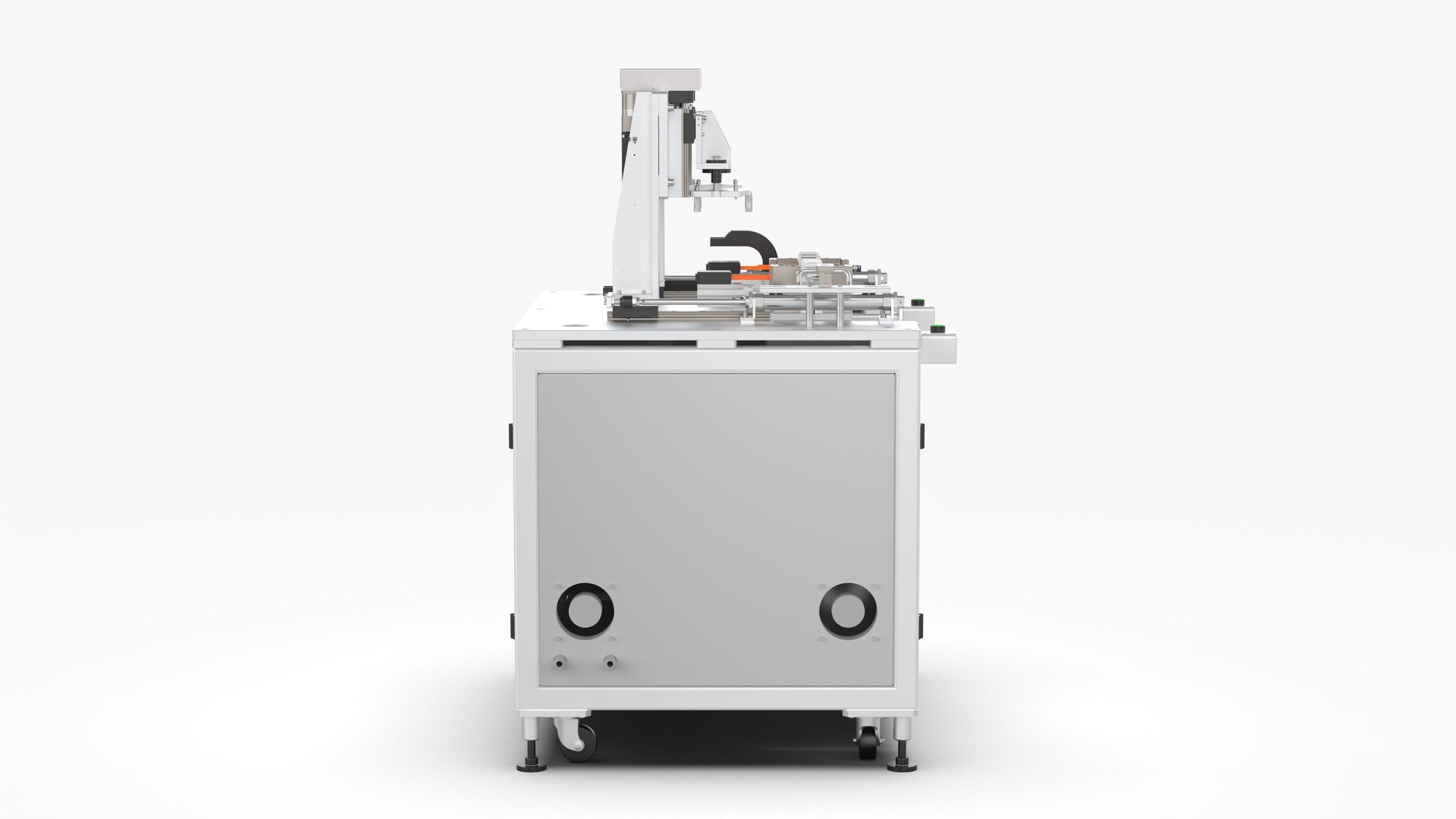 Automatic Insertion Force Testing For Pluggers Machine 3D Model ...