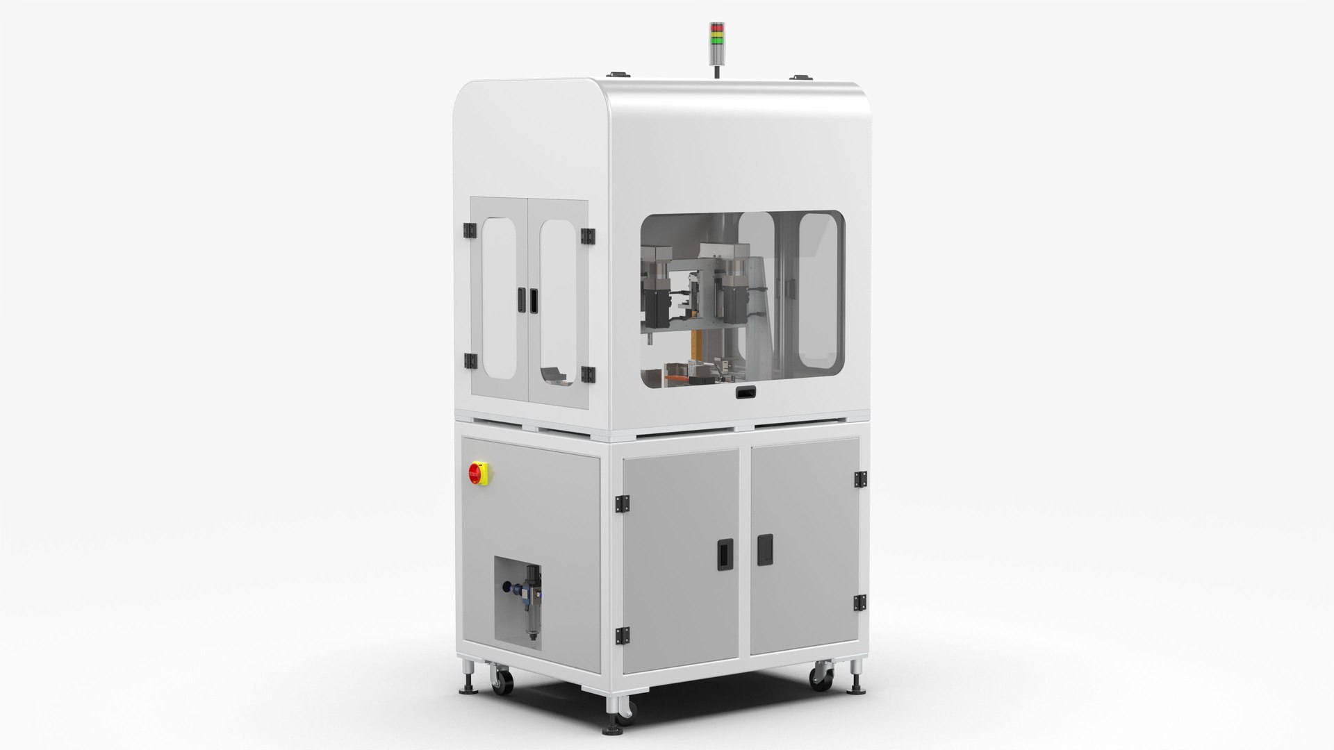 Automatic Insertion Force Testing For Pluggers Machine 3D Model ...