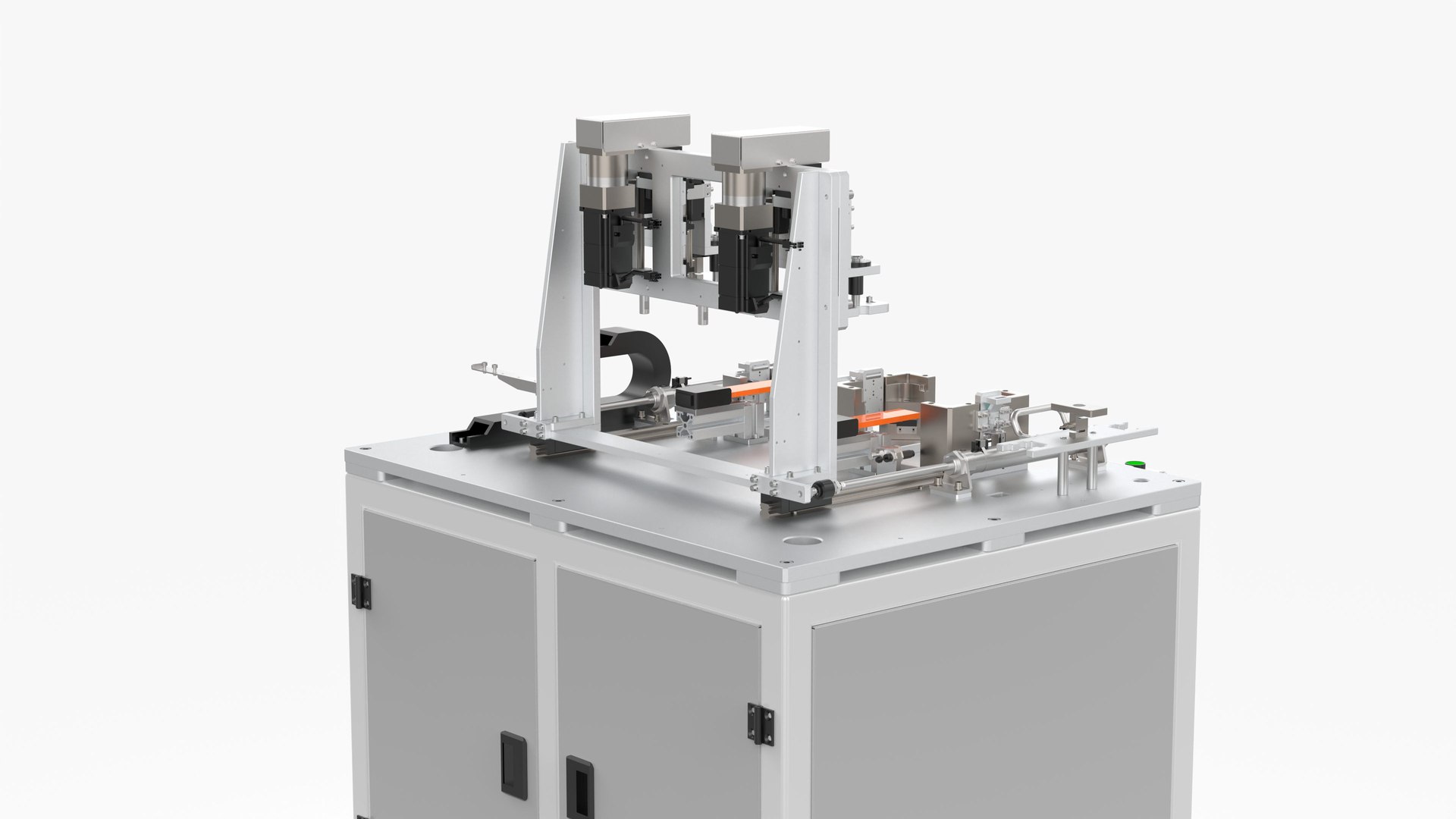 Automatic Insertion Force Testing For Pluggers Machine 3D Model ...