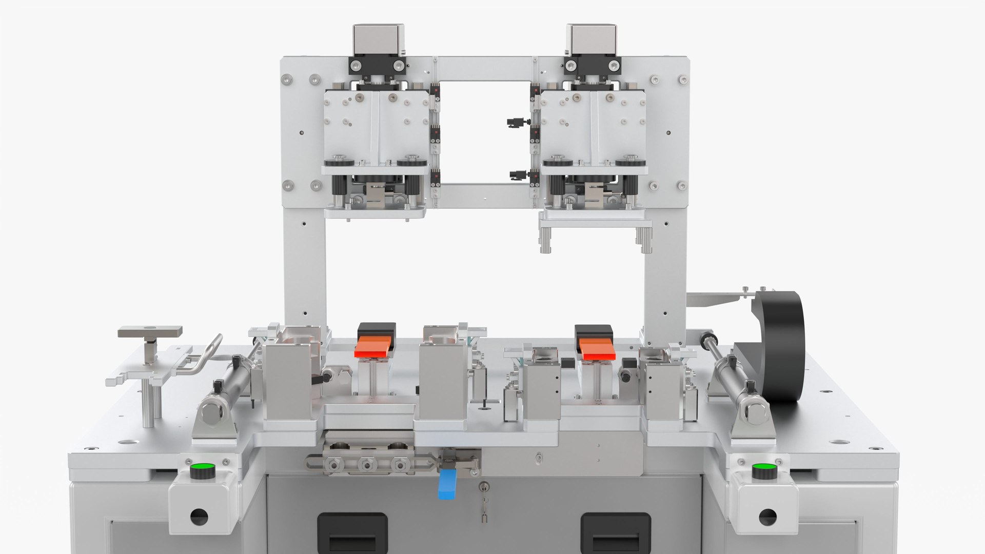 Automatic Insertion Force Testing For Pluggers Machine 3D Model ...