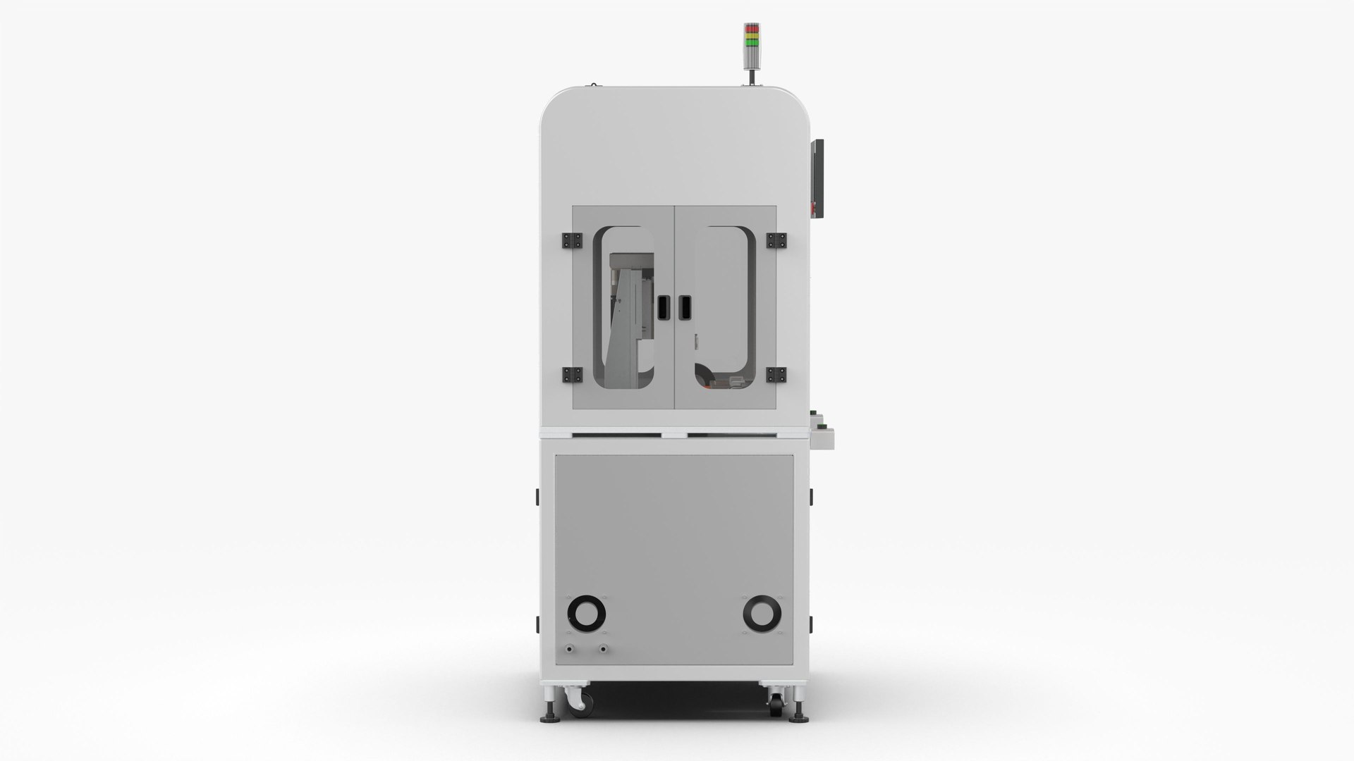 Automatic Insertion Force Testing For Pluggers Machine 3D Model ...