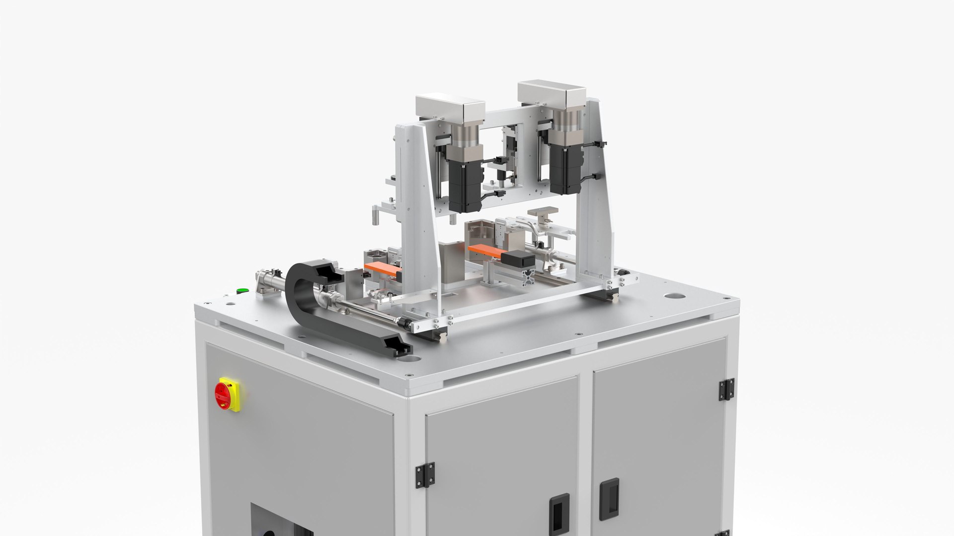 Automatic Insertion Force Testing For Pluggers Machine 3D Model ...