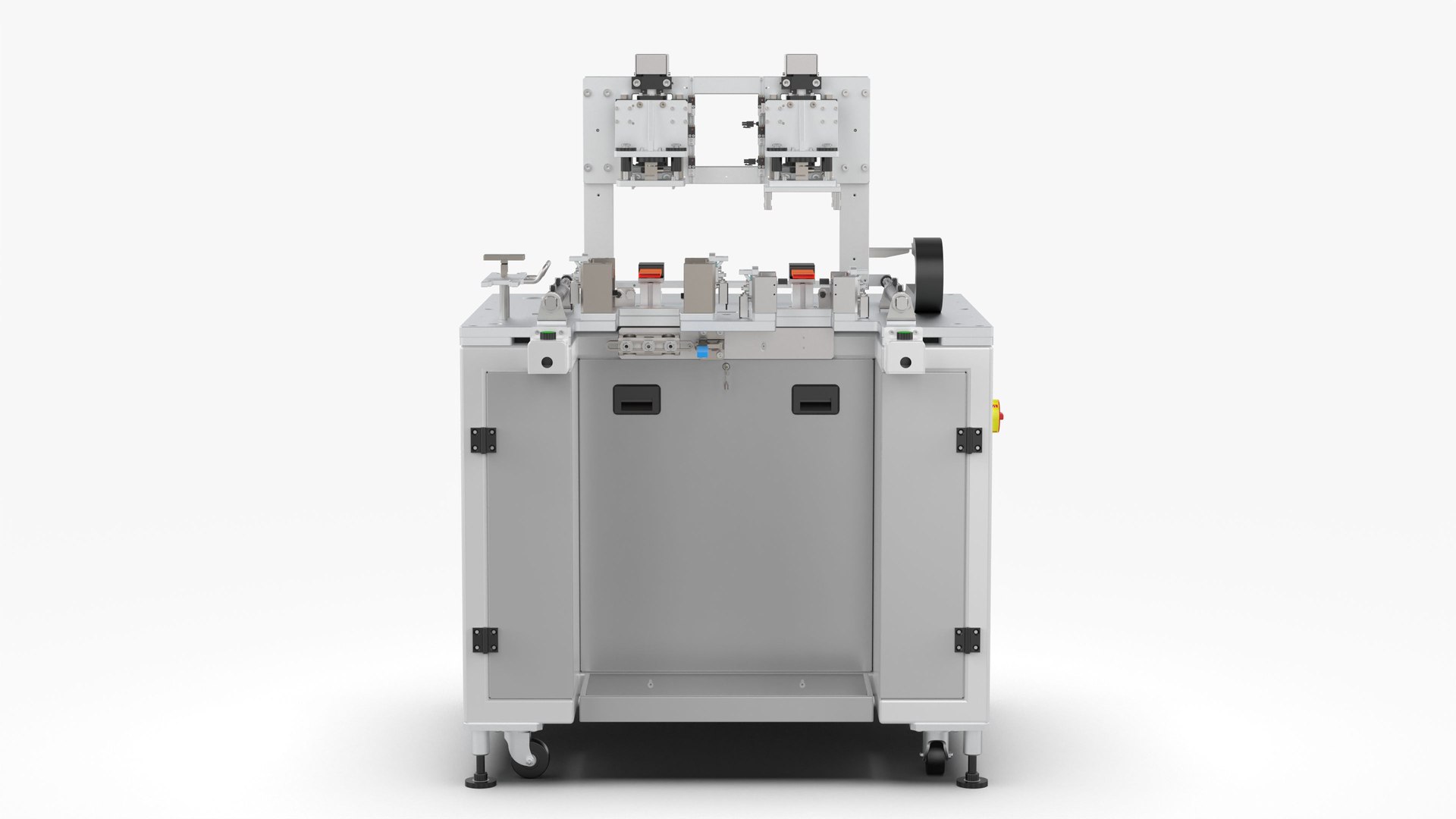 Automatic Insertion Force Testing For Pluggers Machine 3D Model ...