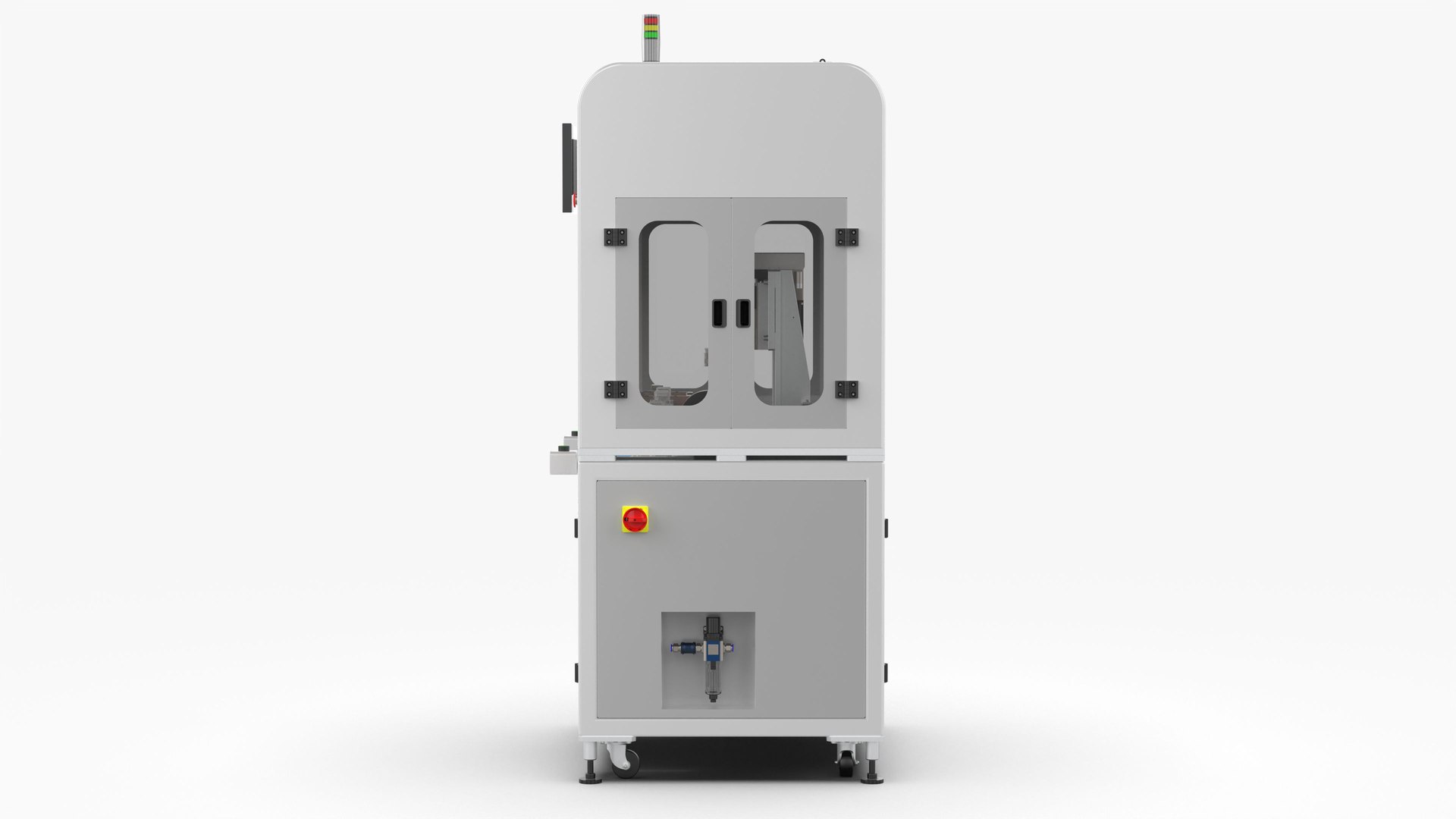 Automatic Insertion Force Testing For Pluggers Machine 3D Model ...