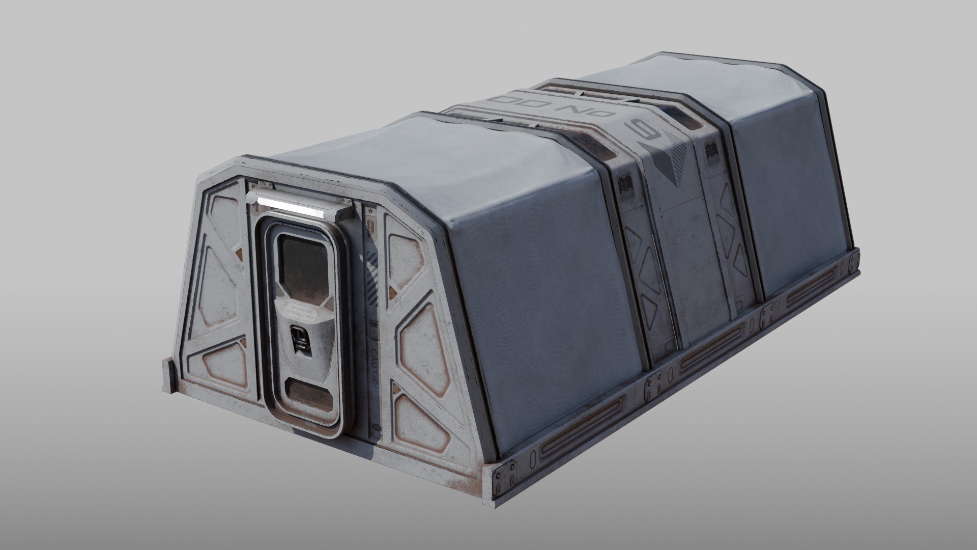 MoonPod 3D Model - TurboSquid 2335107