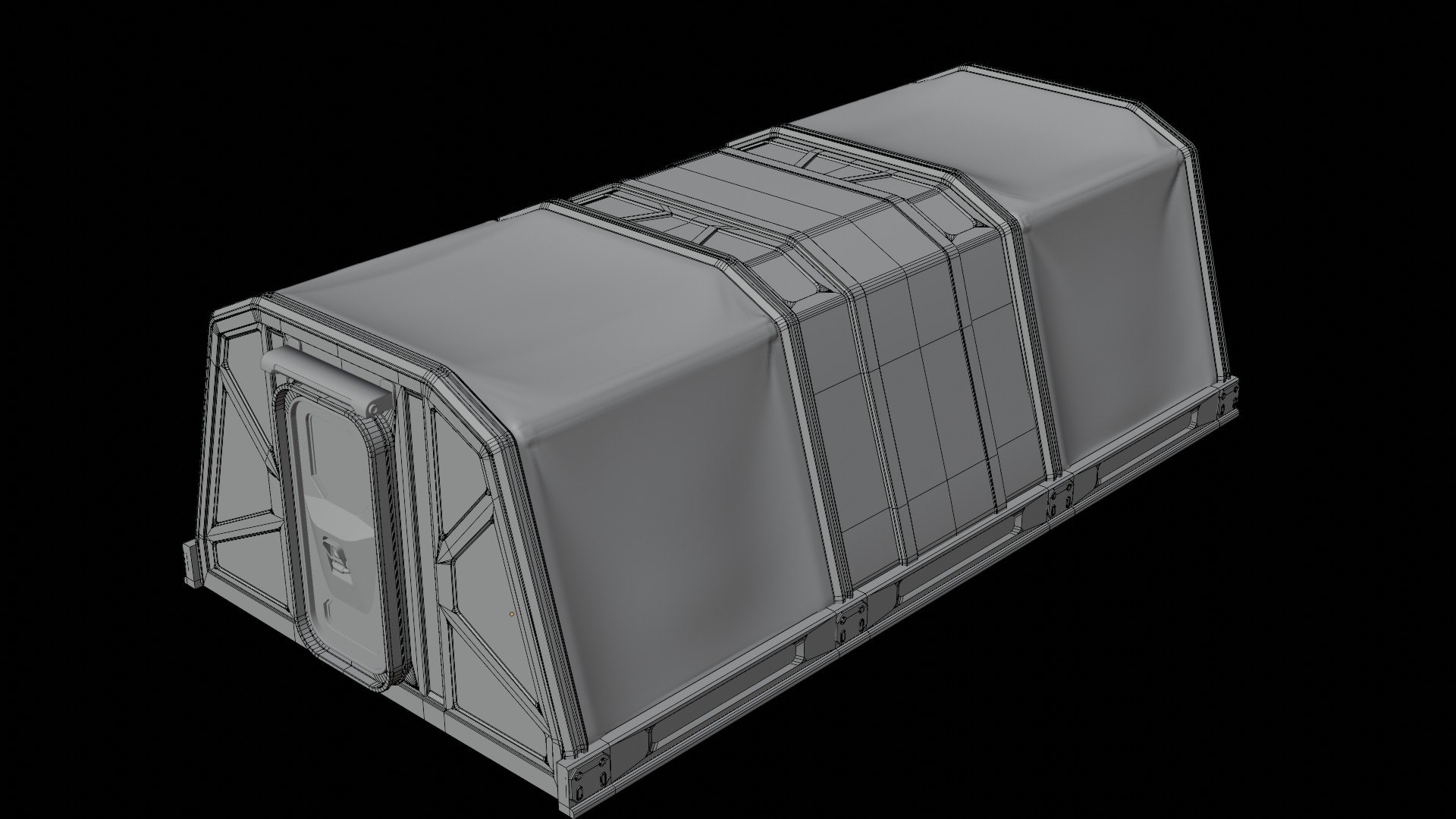 MoonPod 3D Model - TurboSquid 2335107