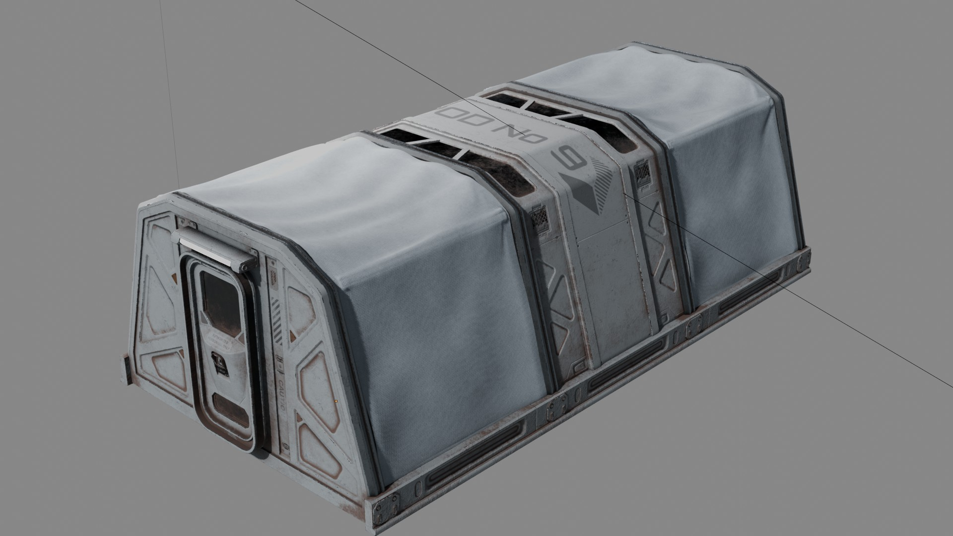 MoonPod 3D Model - TurboSquid 2335107