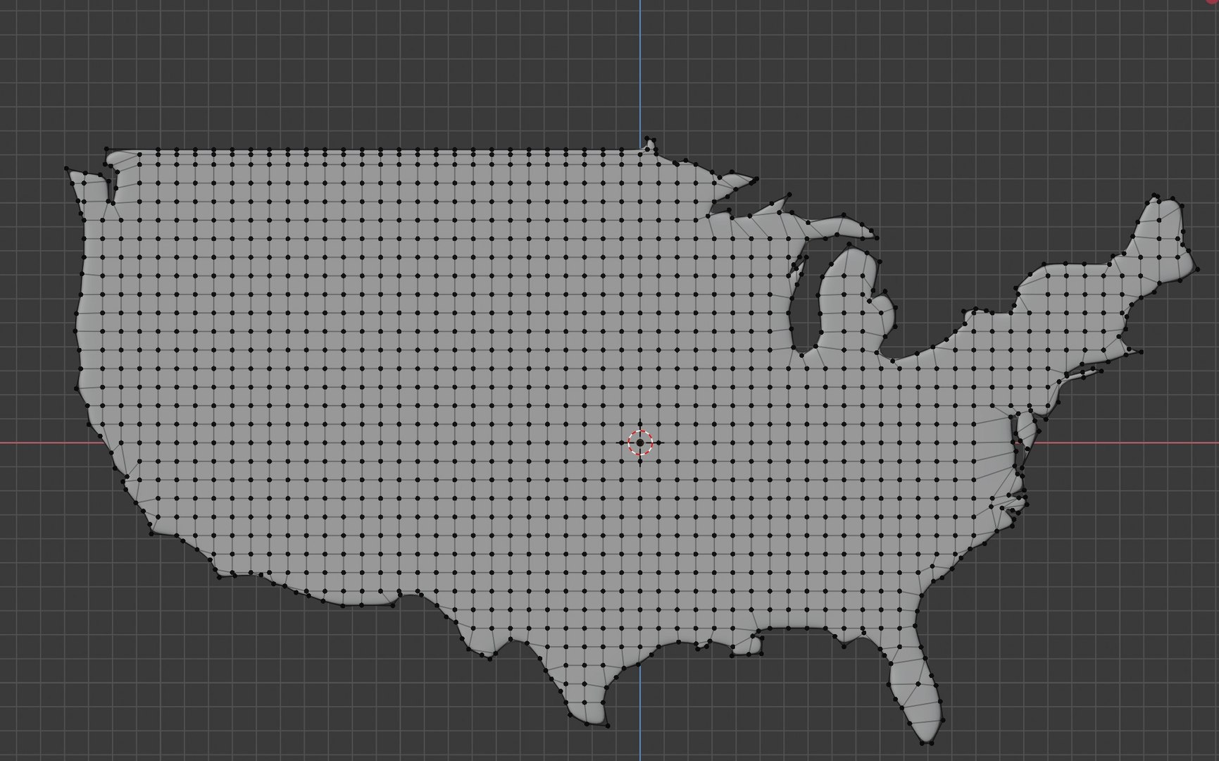 3D Popular Countries Land Border Model - TurboSquid 1541558