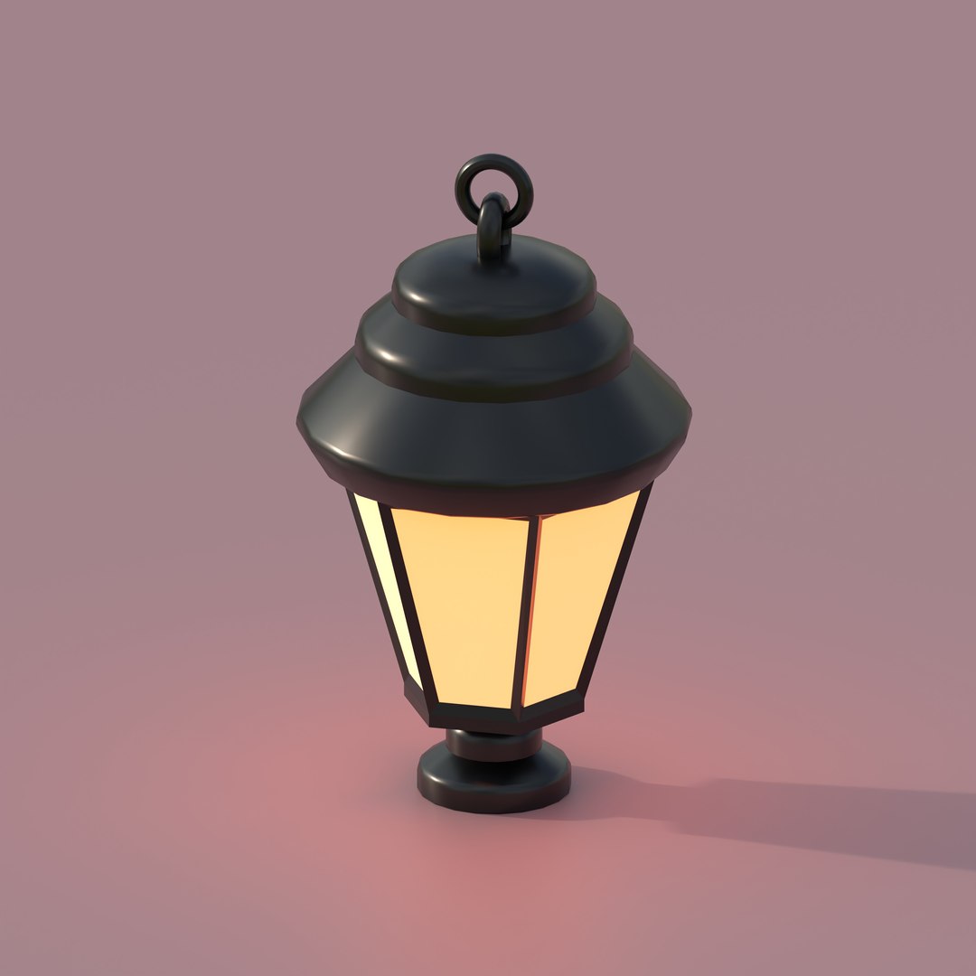 3D Wall Street Light - TurboSquid 2179577