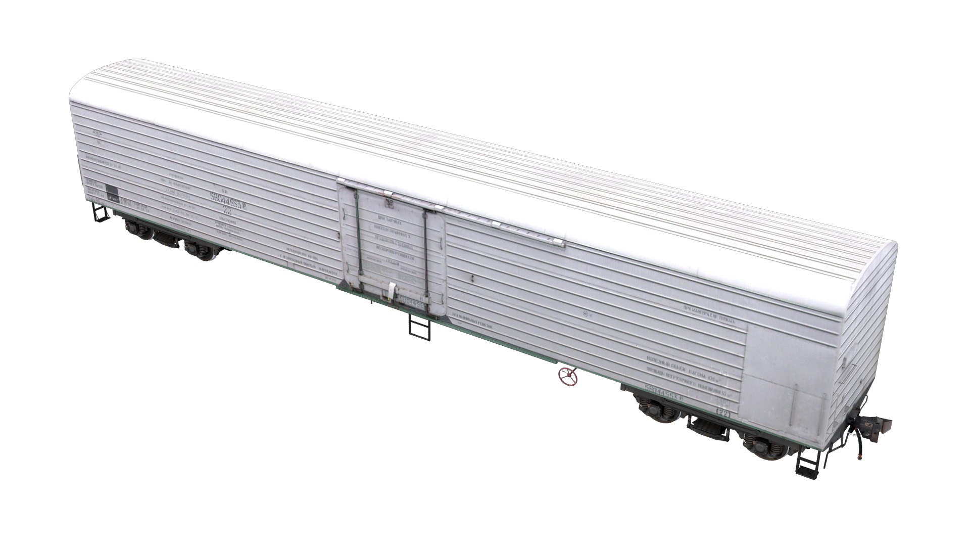 Box Car 16-380-03 3D Model - TurboSquid 1801468
