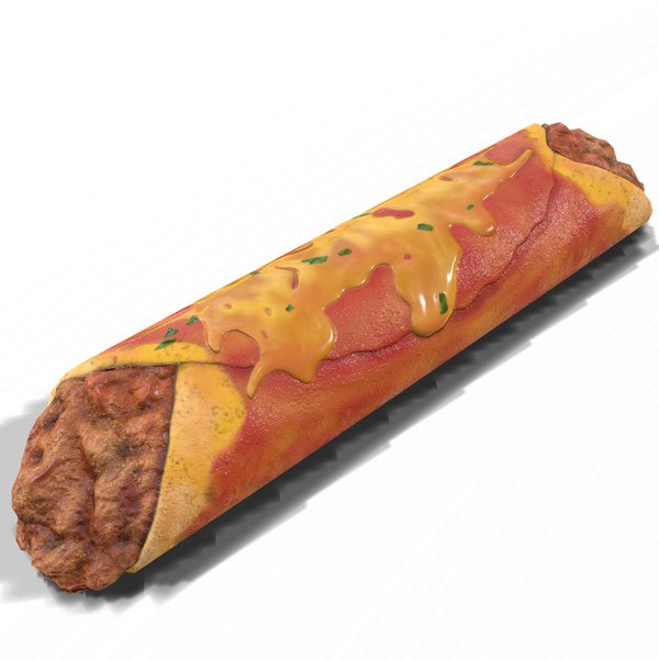 modelo 3d Beef Enchilada - TurboSquid 2056622