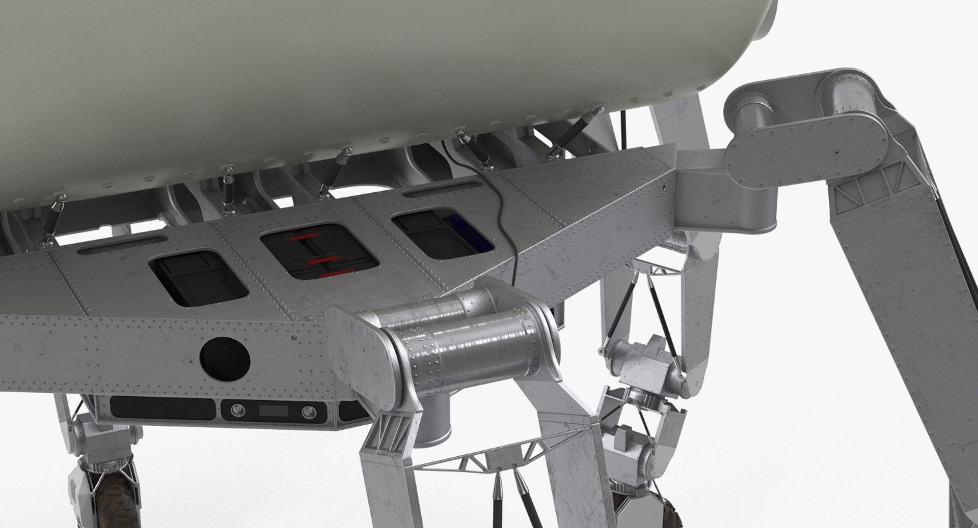 Lunar Rover Cargo Module 3D Model - TurboSquid 1318128