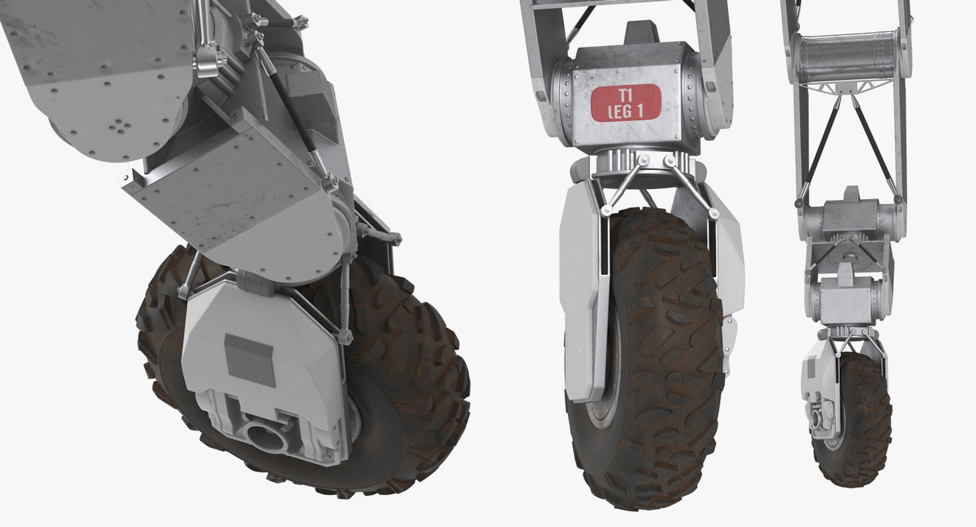 Lunar Rover Cargo Module 3D Model - TurboSquid 1318128