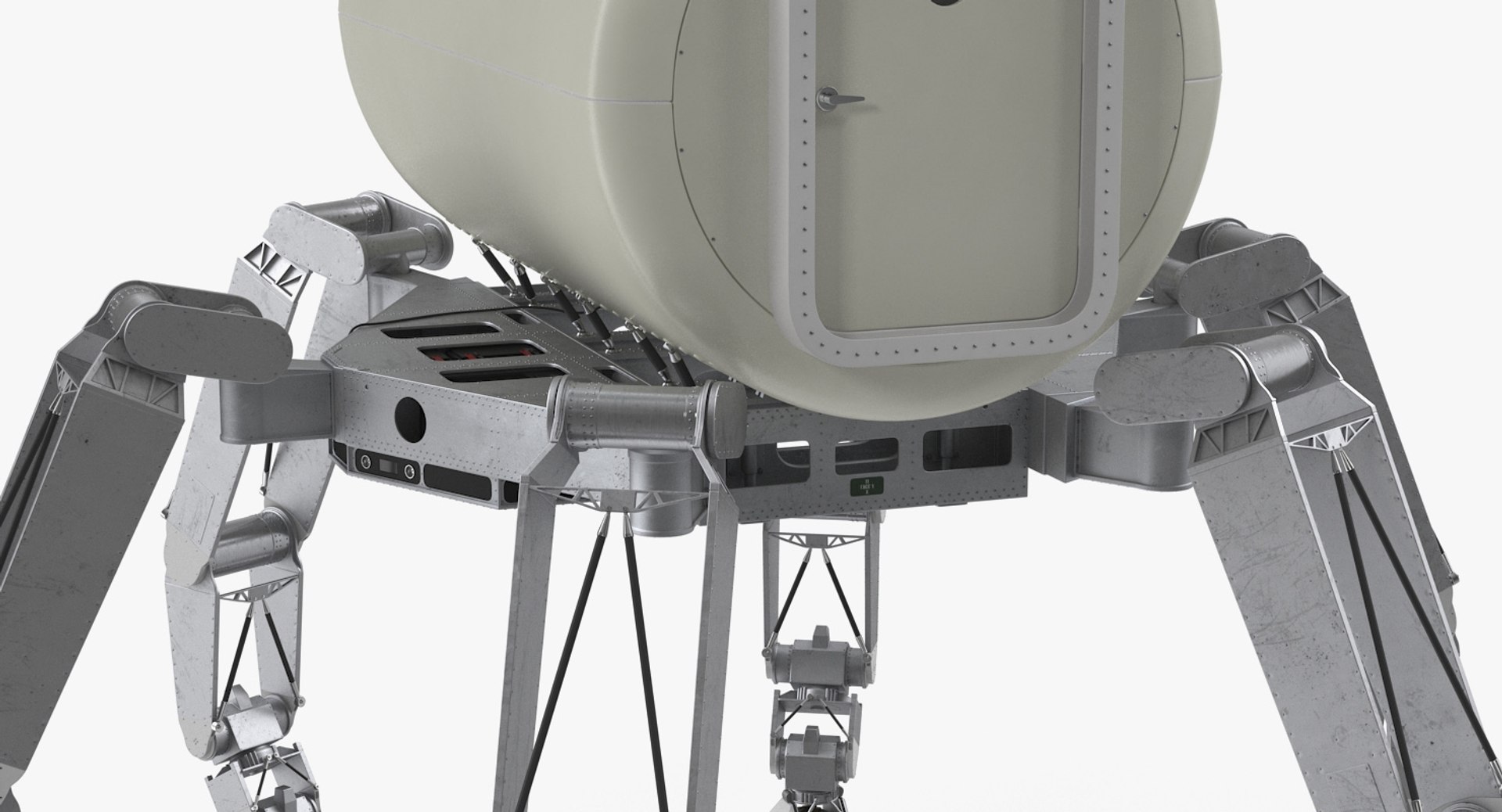 Lunar Rover Cargo Module 3D Model - TurboSquid 1318128