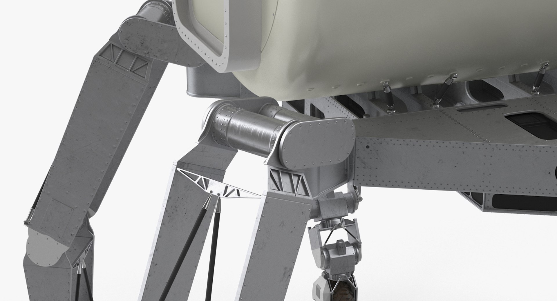 Lunar Rover Cargo Module 3D Model - TurboSquid 1318128