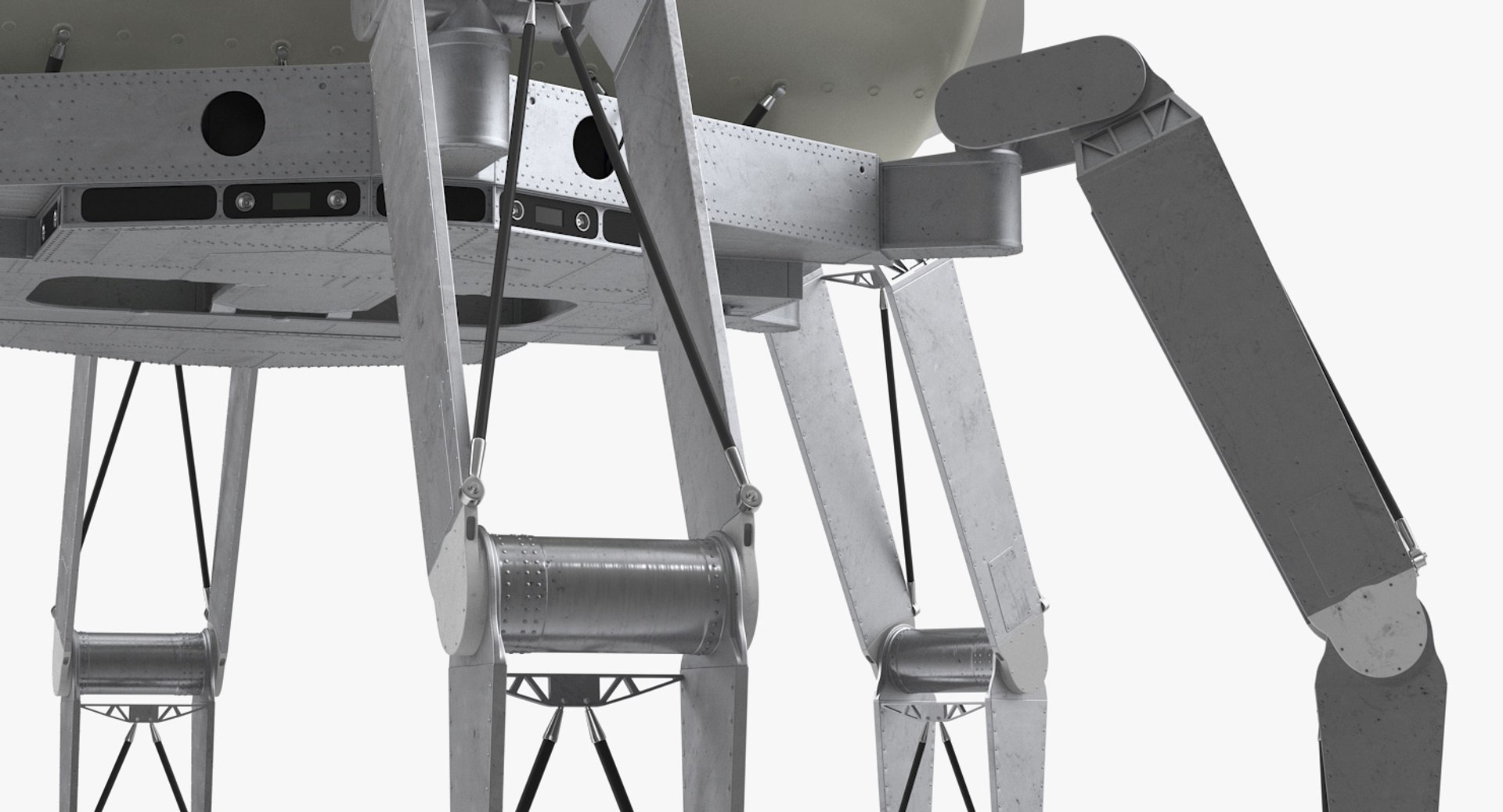 Lunar Rover Cargo Module 3D Model - TurboSquid 1318128