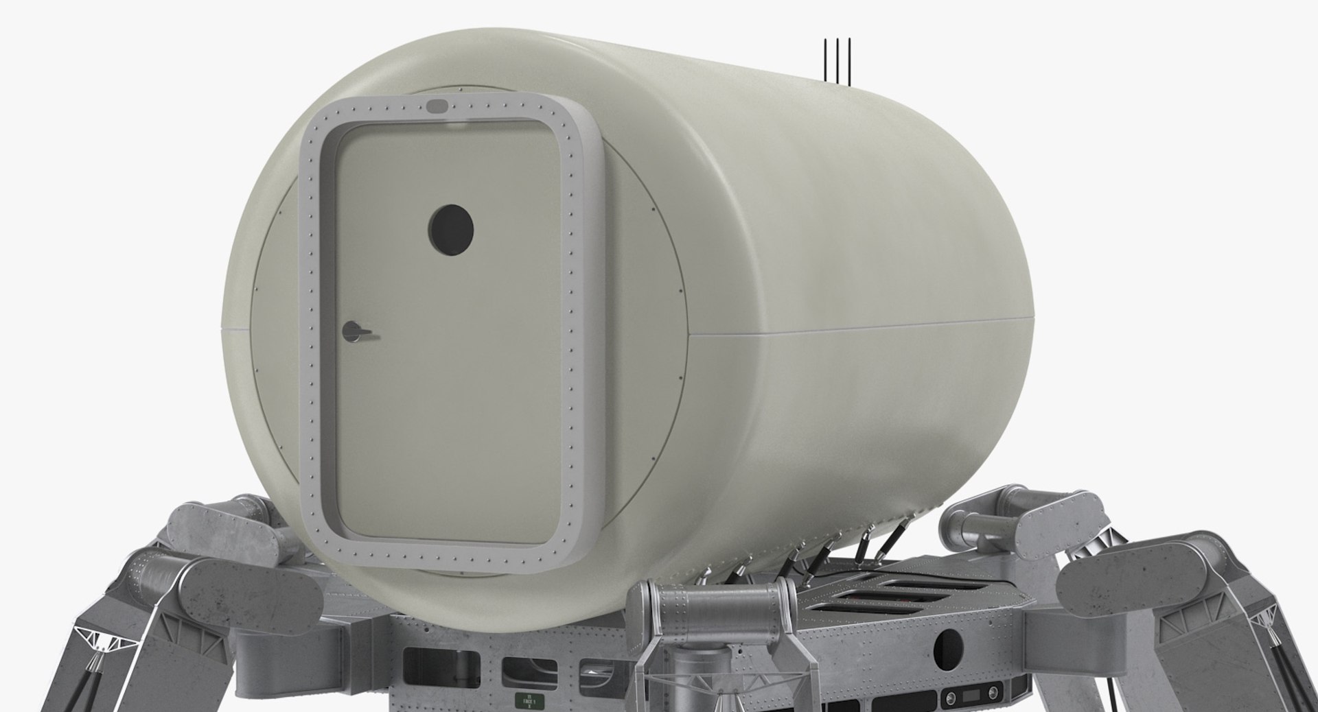 Lunar Rover Cargo Module 3D Model - TurboSquid 1318128