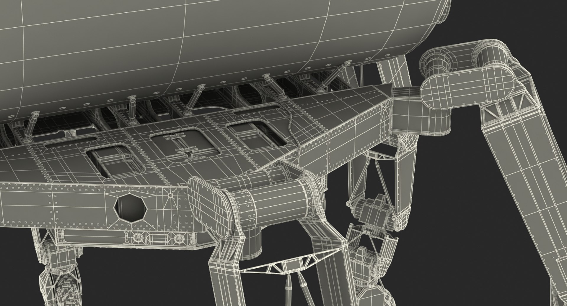 Lunar Rover Cargo Module 3D Model - TurboSquid 1318128