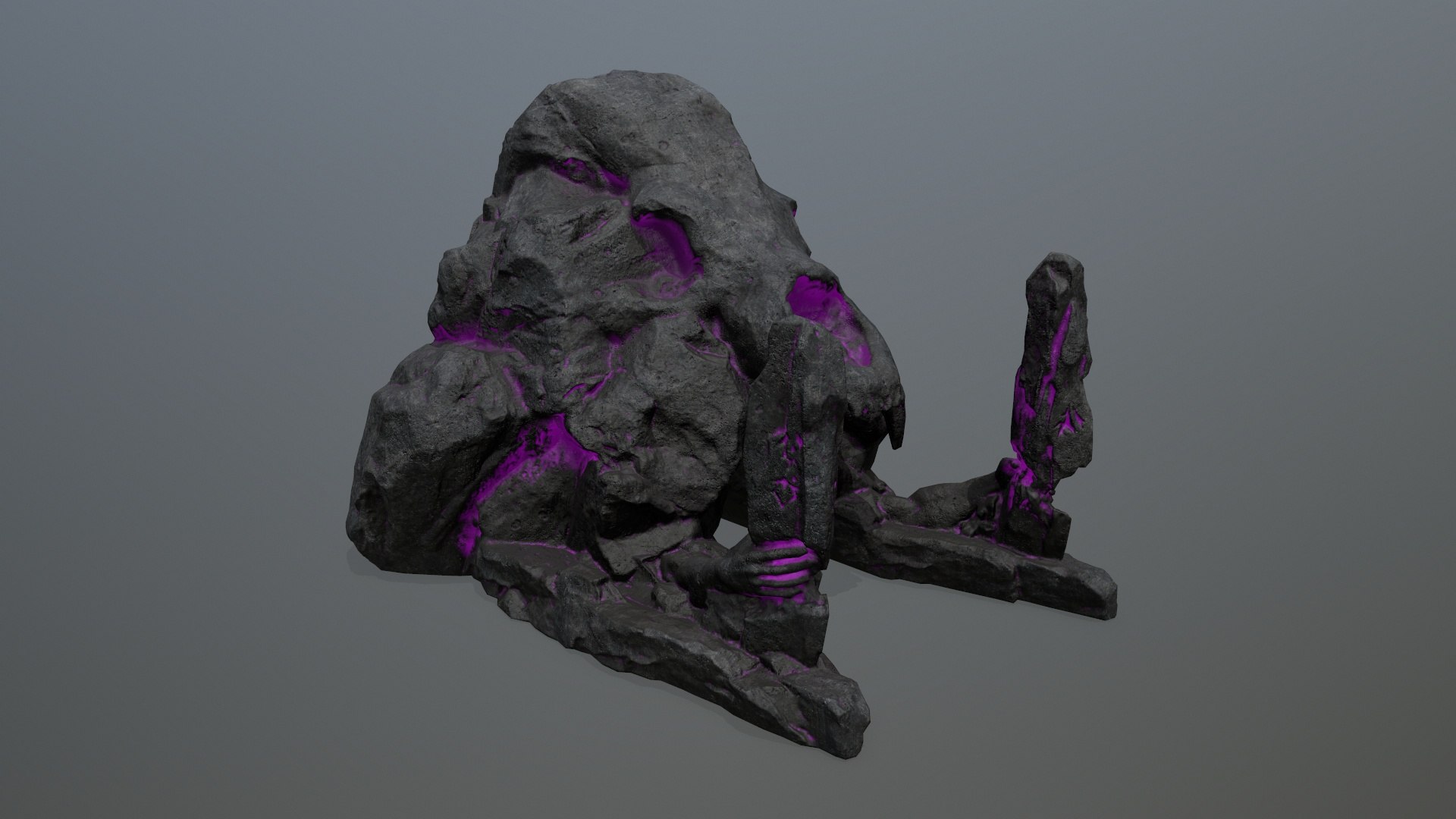 Skull Gate Model - TurboSquid 2167792
