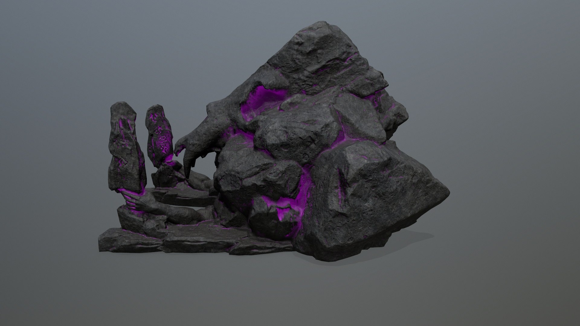 Skull Gate Model - TurboSquid 2167792