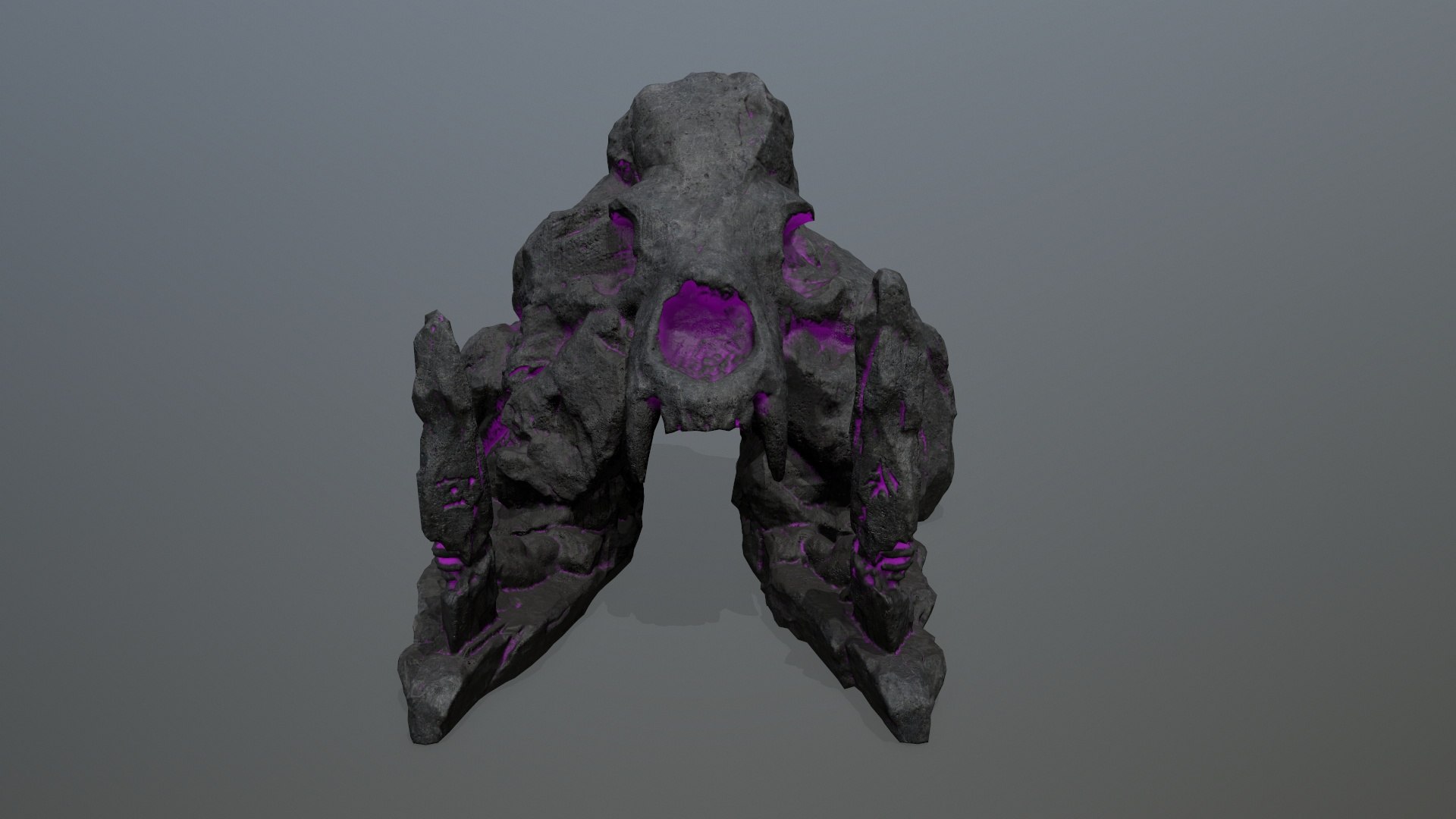 Skull Gate Model - TurboSquid 2167792
