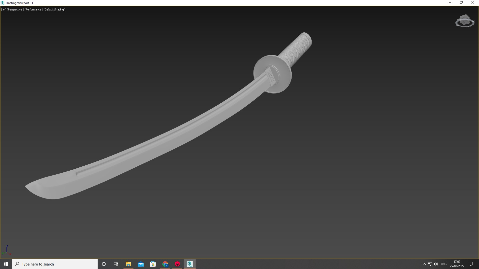 3D Model Katana Sword - TurboSquid 1859845