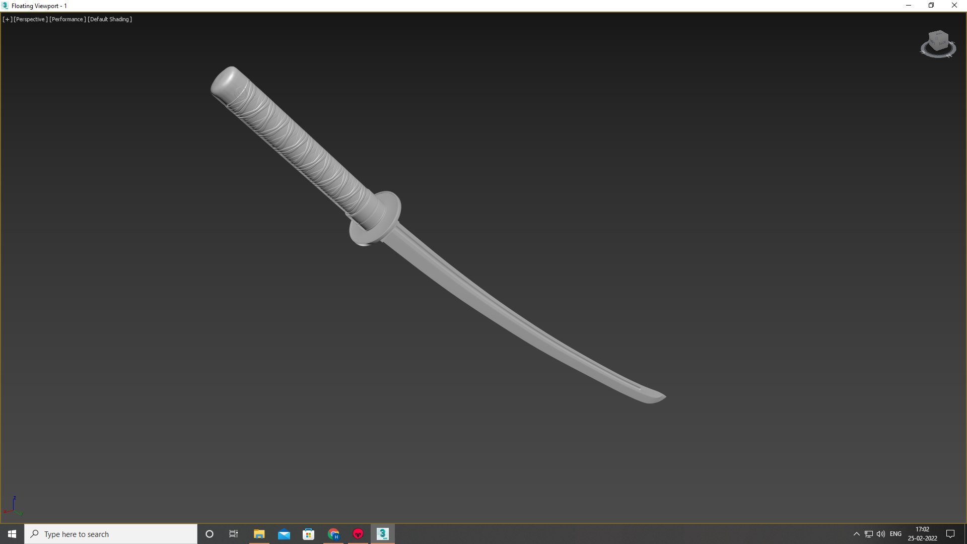 3D Model Katana Sword - TurboSquid 1859845