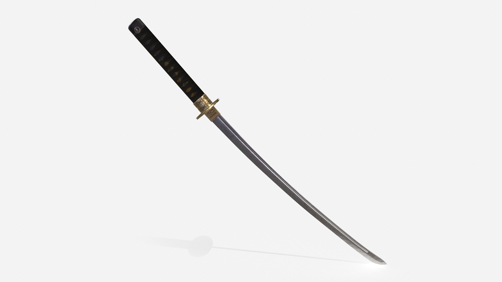 3D Model Katana Sword - TurboSquid 1859845