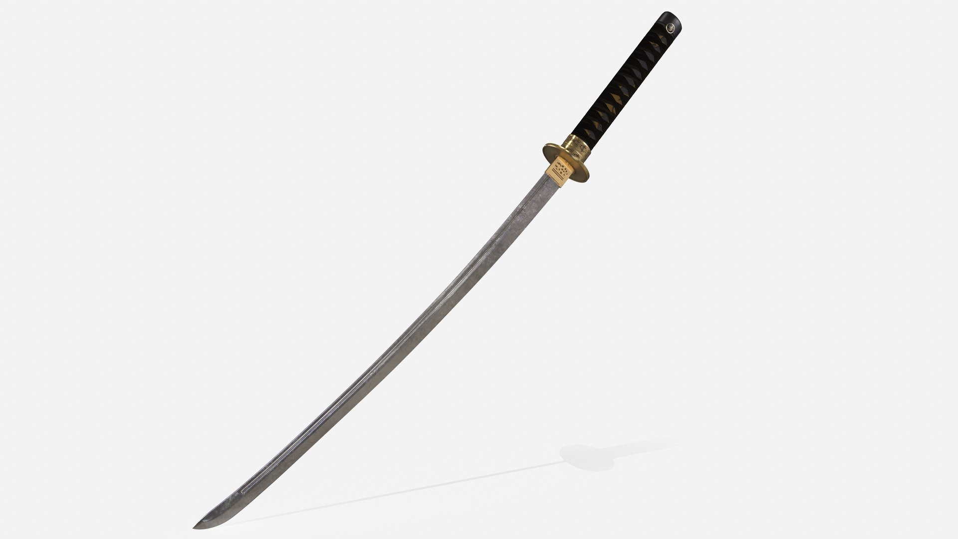 3D Model Katana Sword - TurboSquid 1859845