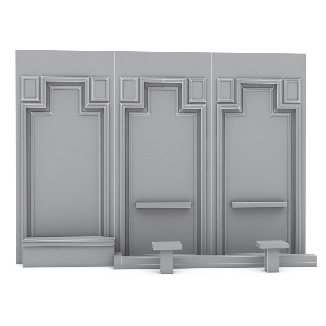 3D Mascid 01 Model - TurboSquid 2006788