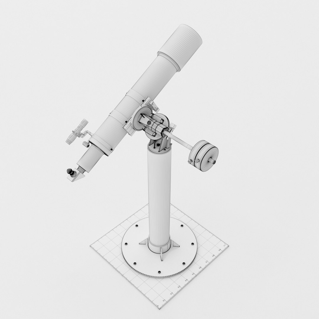 Mechanical Parts 3D Model - TurboSquid 1351856