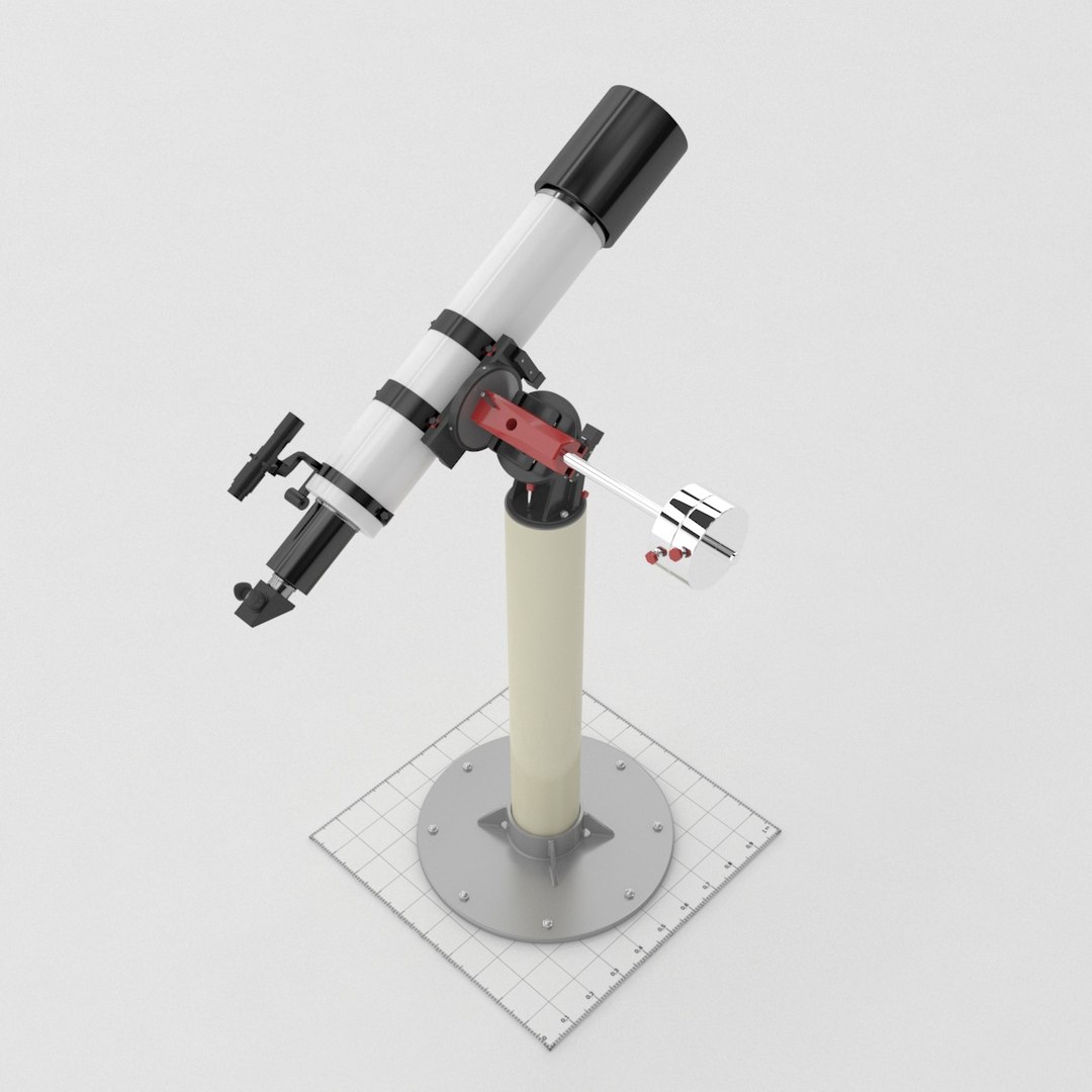 Mechanical Parts 3D Model - TurboSquid 1351856