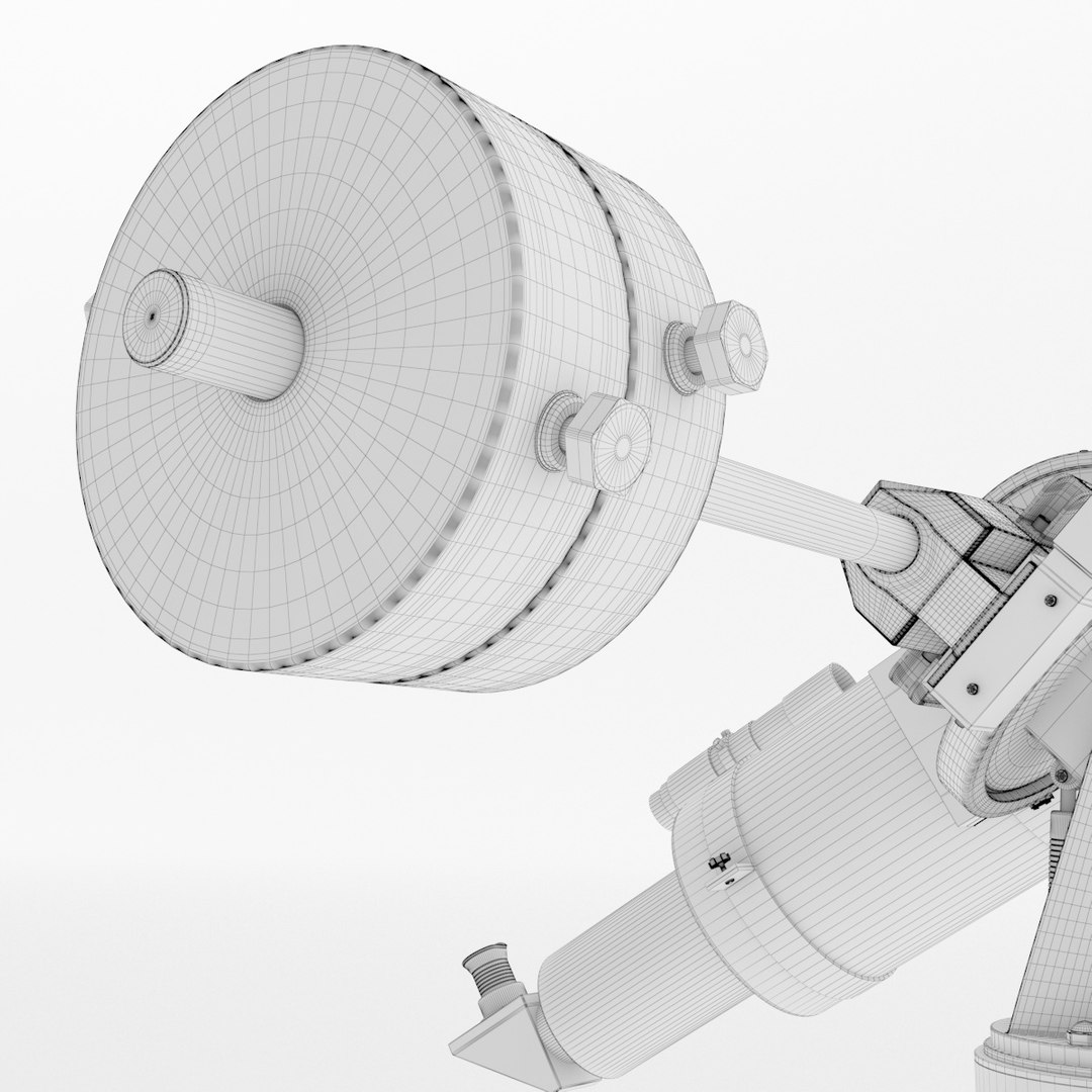 Mechanical Parts 3D Model - TurboSquid 1351856