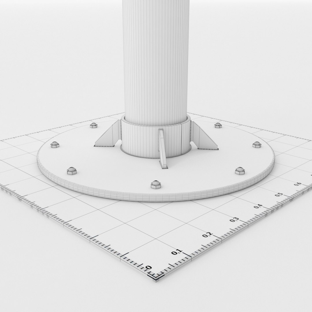 Mechanical Parts 3D Model - TurboSquid 1351856