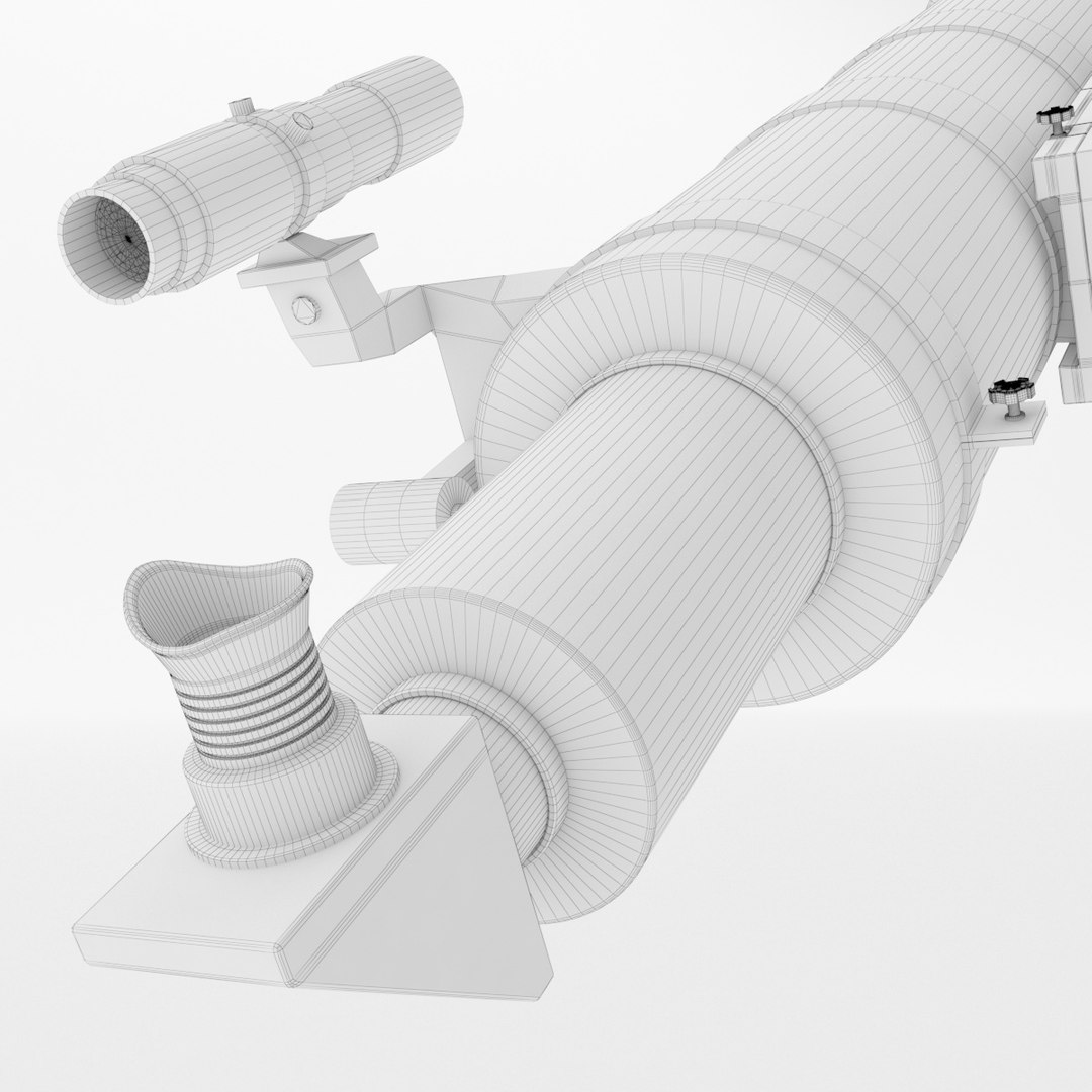 Mechanical Parts 3D Model - TurboSquid 1351856