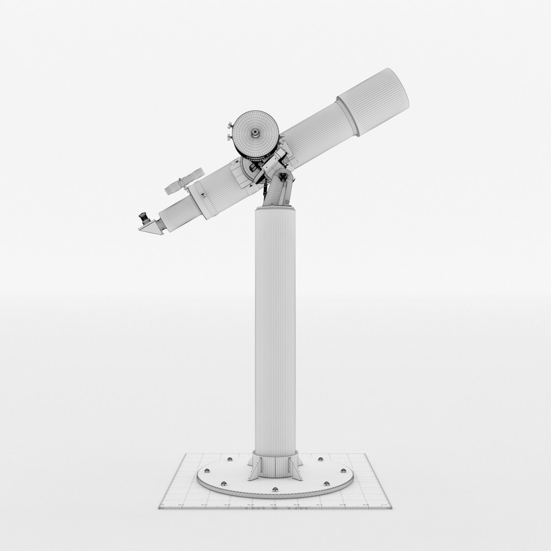 Mechanical Parts 3D Model - TurboSquid 1351856